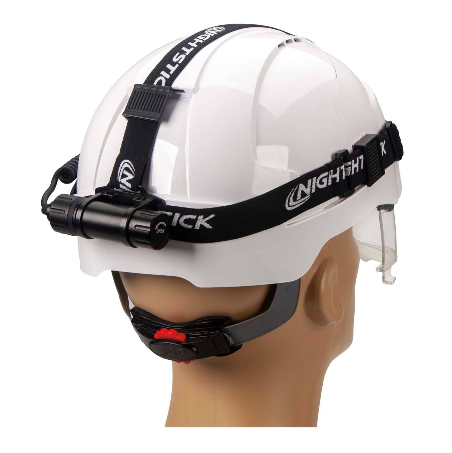 Nightstick Adjustable Beam Head Lamp - USB Rechargeable