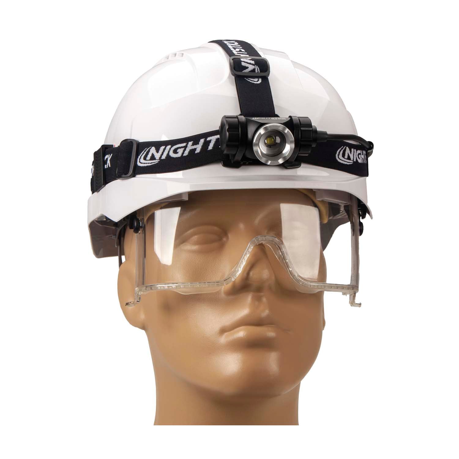 Nightstick Adjustable Beam Head Lamp - USB Rechargeable