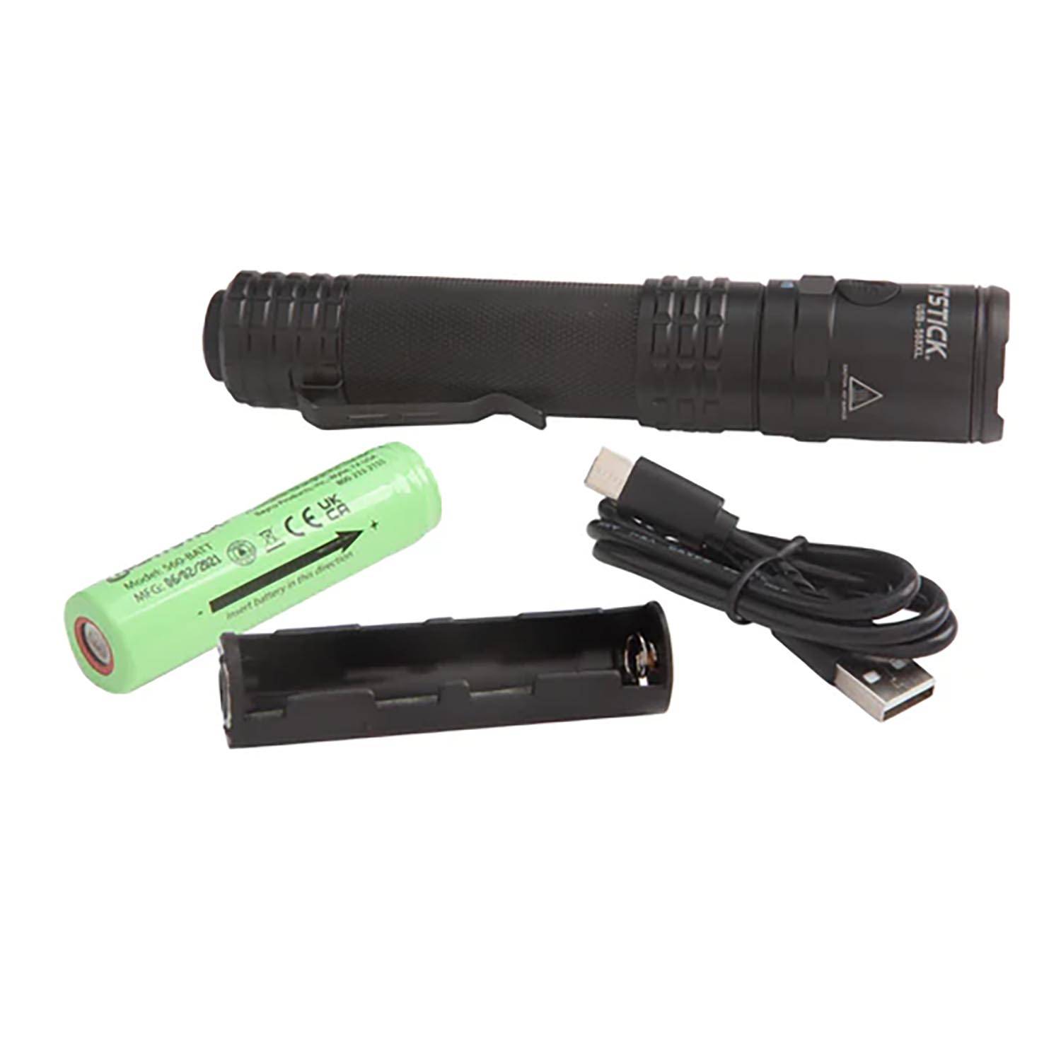 Nightstick USB Dual-Light Tactical Flashlight | Galls