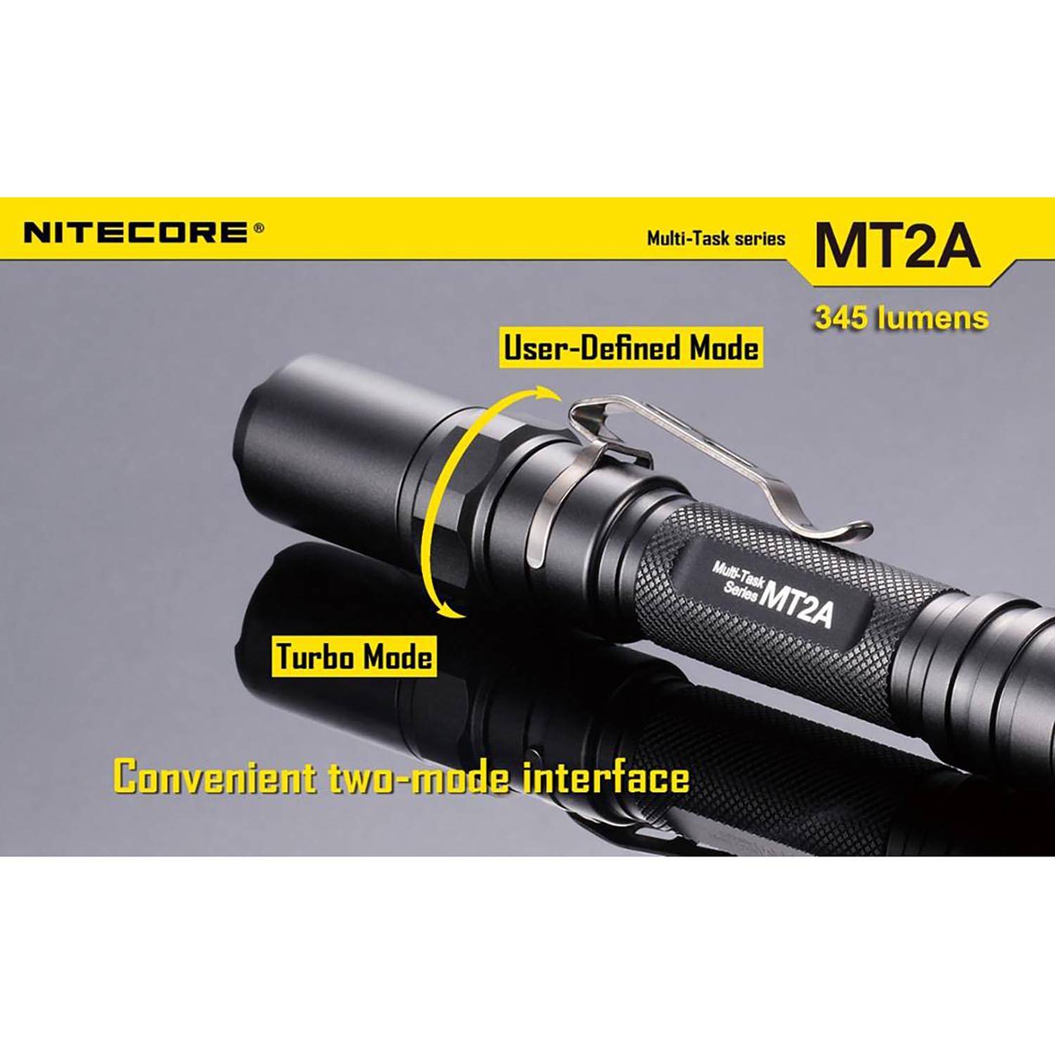 Nitecore MT2A 345 Lumen LED Flashlight | Galls