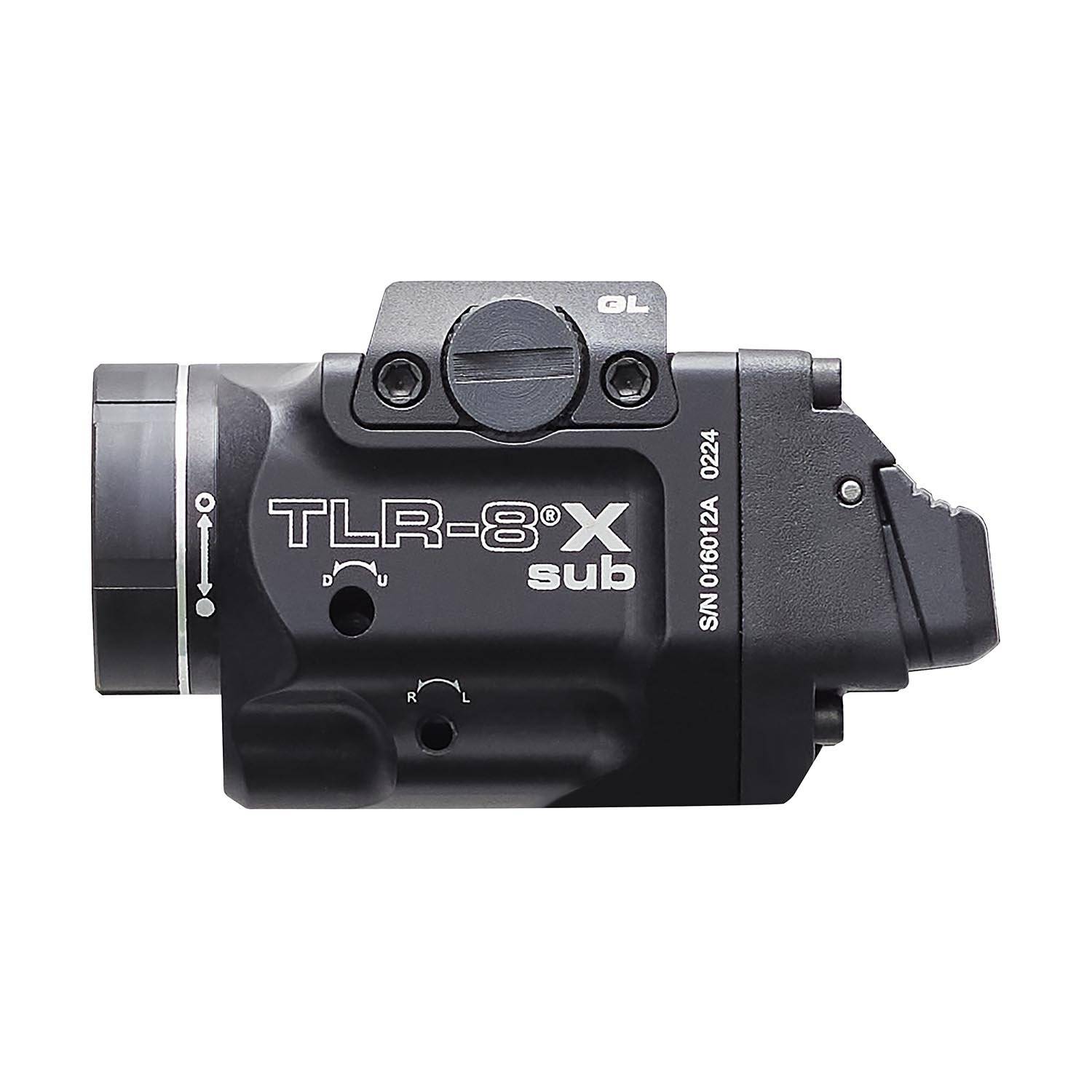 TLR-8 X sub GLOCK Gun Light with Red Laser | Galls