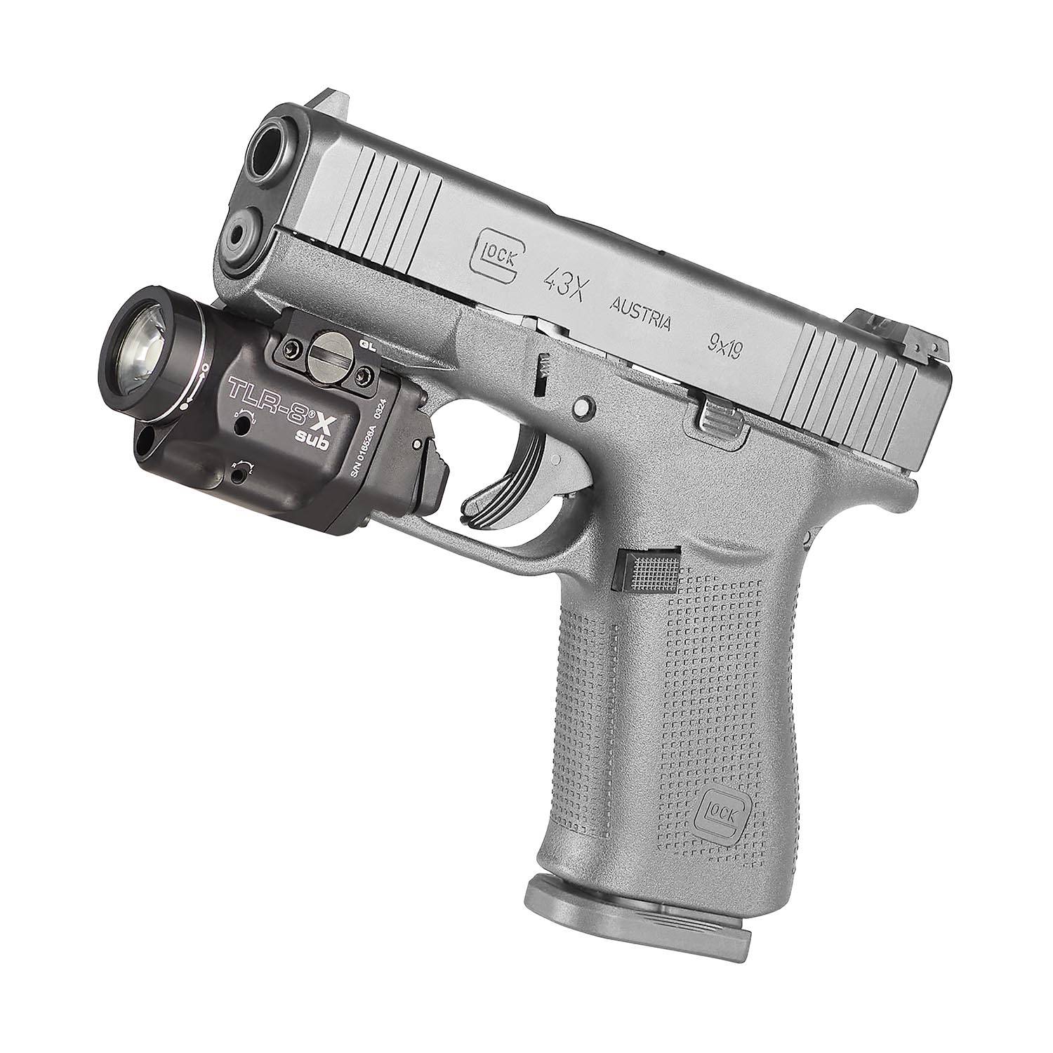 TLR-8 X sub GLOCK Gun Light with Red Laser | Galls