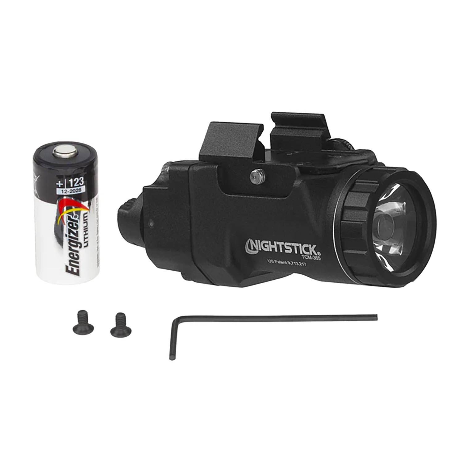 Nightstick TCM-365 Subcompact Weapon-Mounted Light