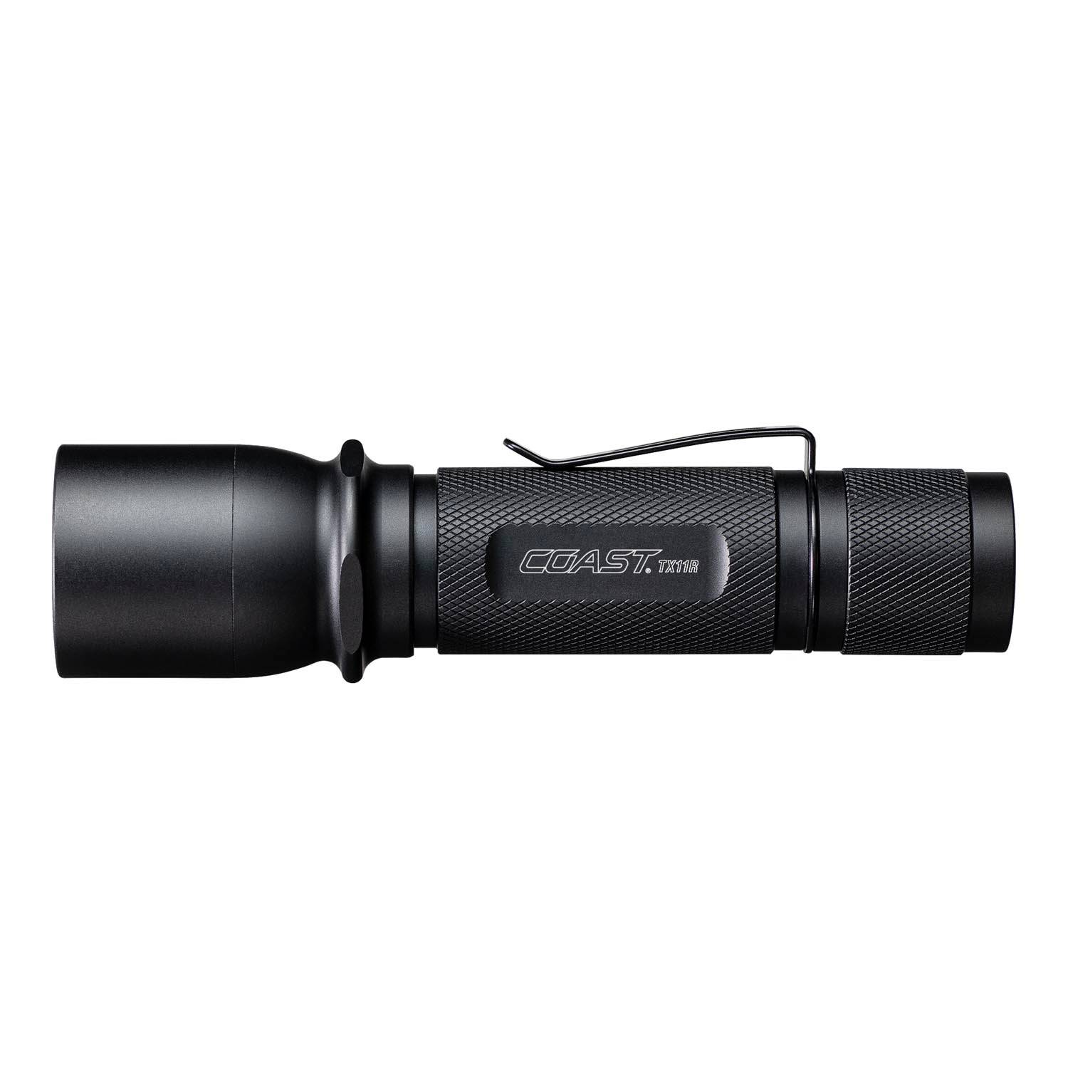 Coast TX11R Rechargeable Dual-Power Flashlight | Galls