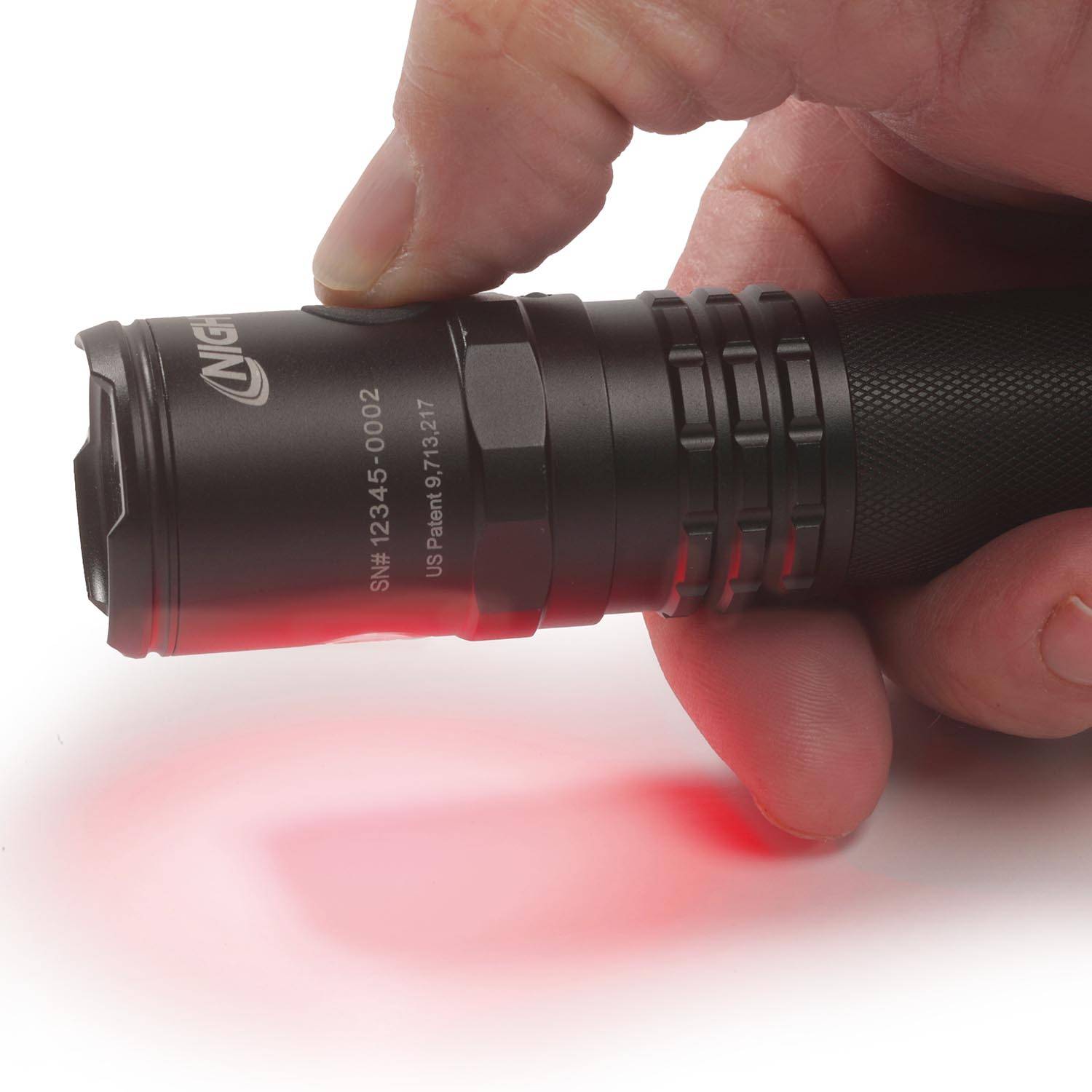Nightstick USB-590XL Dual-Light Flashlight with Red | Galls