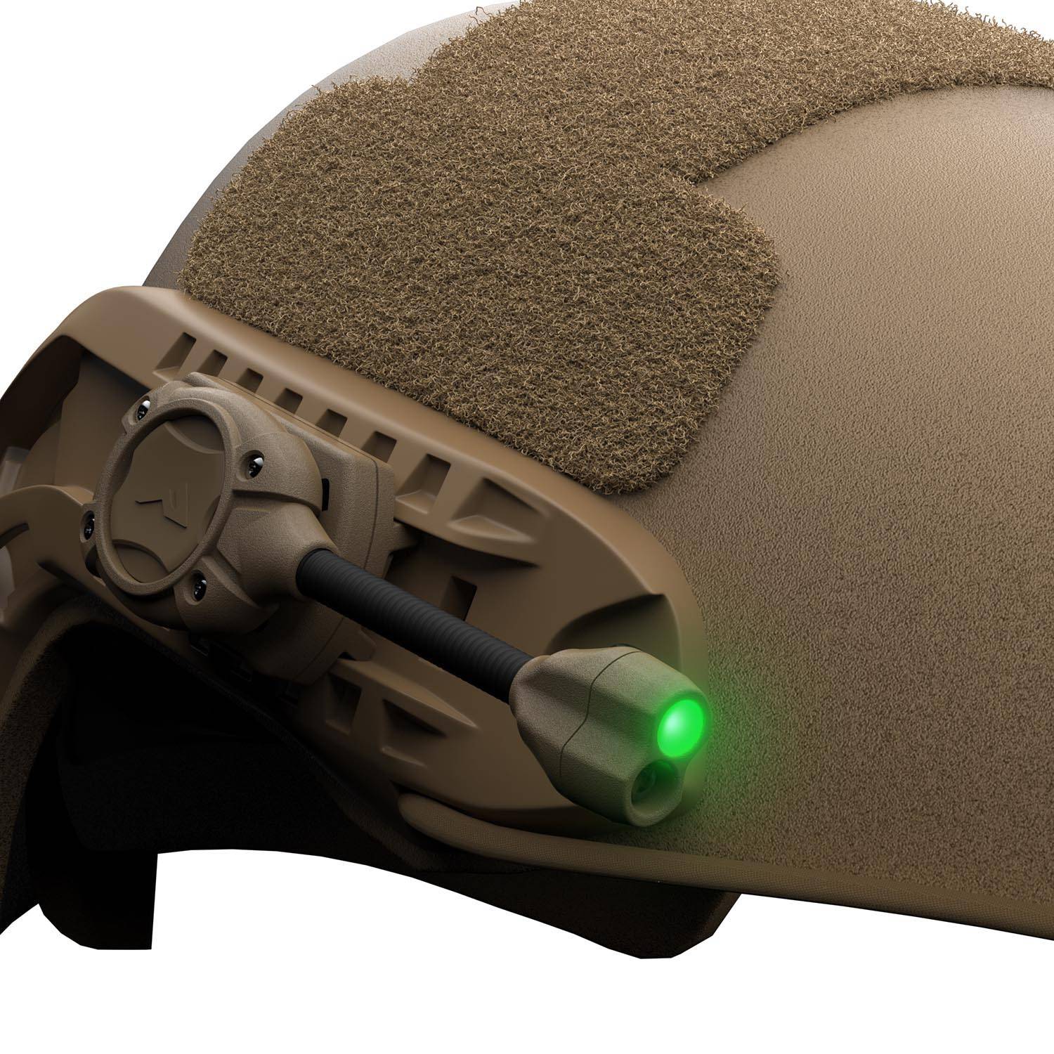Princeton Tec Switch RGB-IR MPLS Helmet Light | Galls