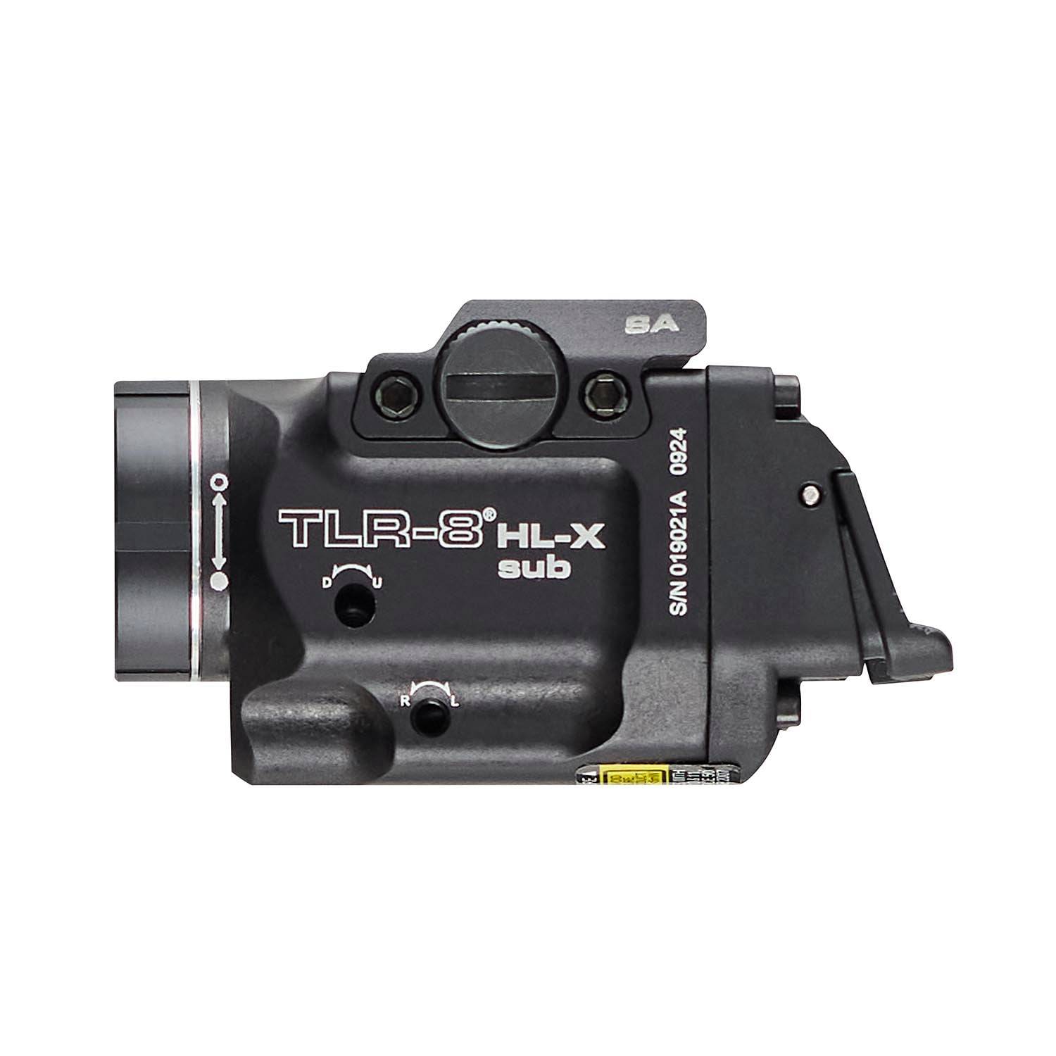 Streamlight TLR-8 HL-X sub Gun Light with Red Laser | Galls