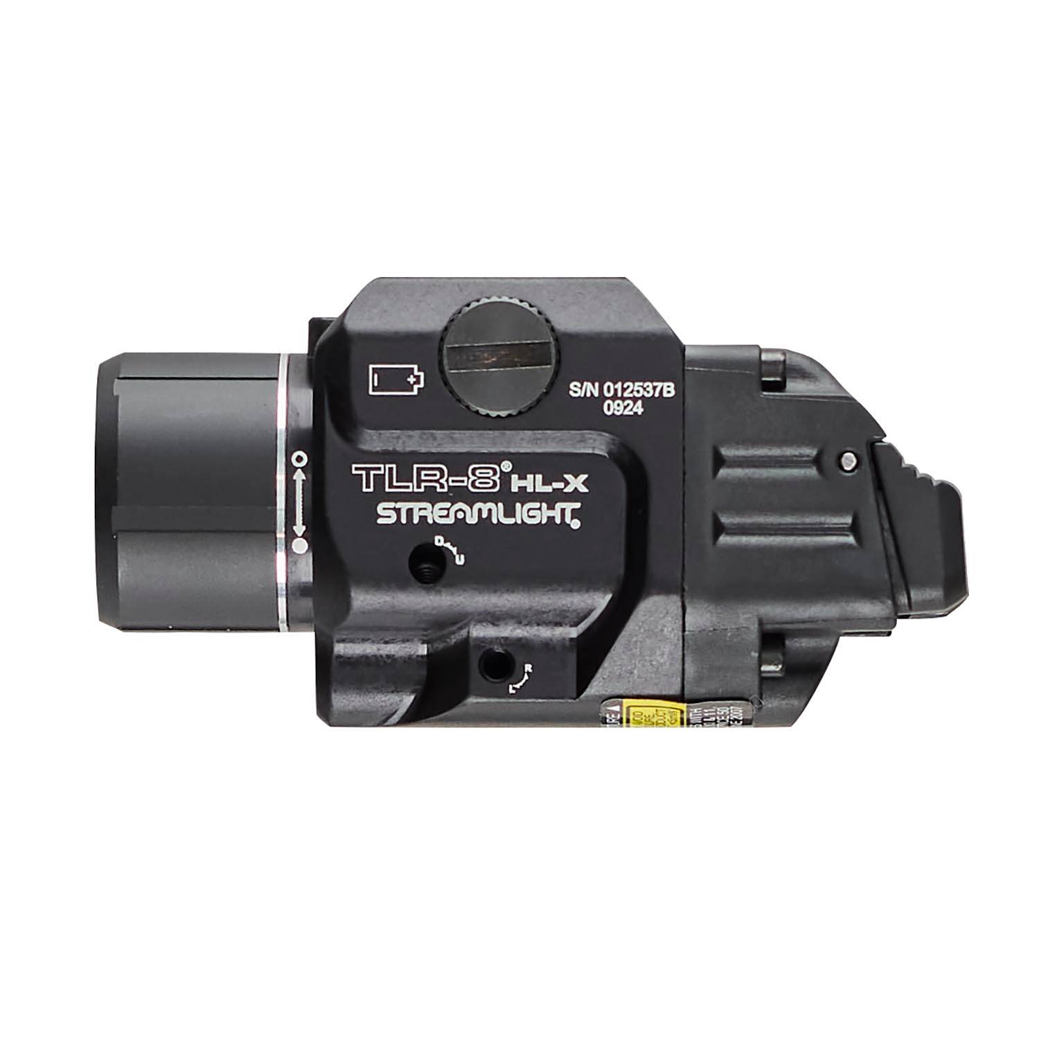 Streamlight TLR-8 HL-X Gun Light with Red Laser | Galls
