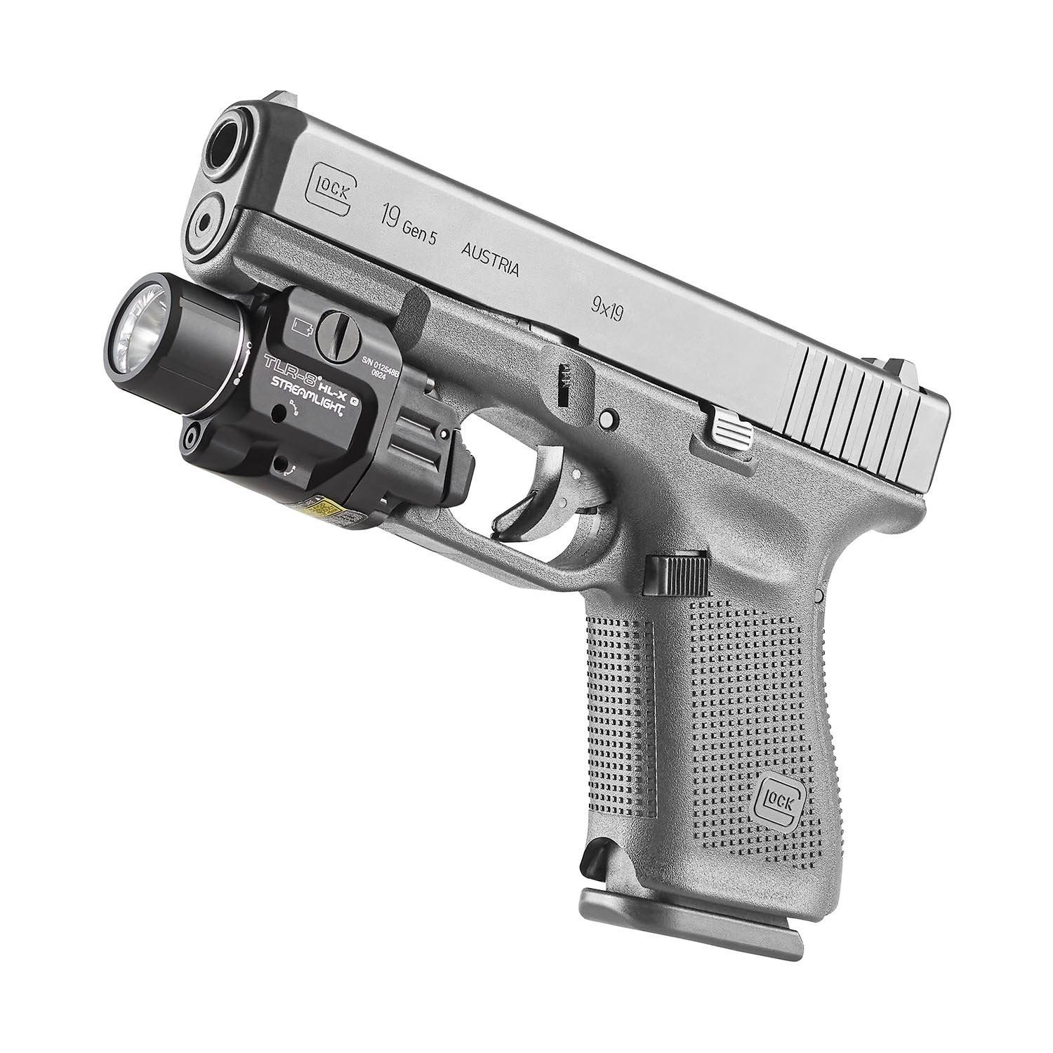 Streamlight TLR-8 HL-X G Gun Light with Green Laser | Galls
