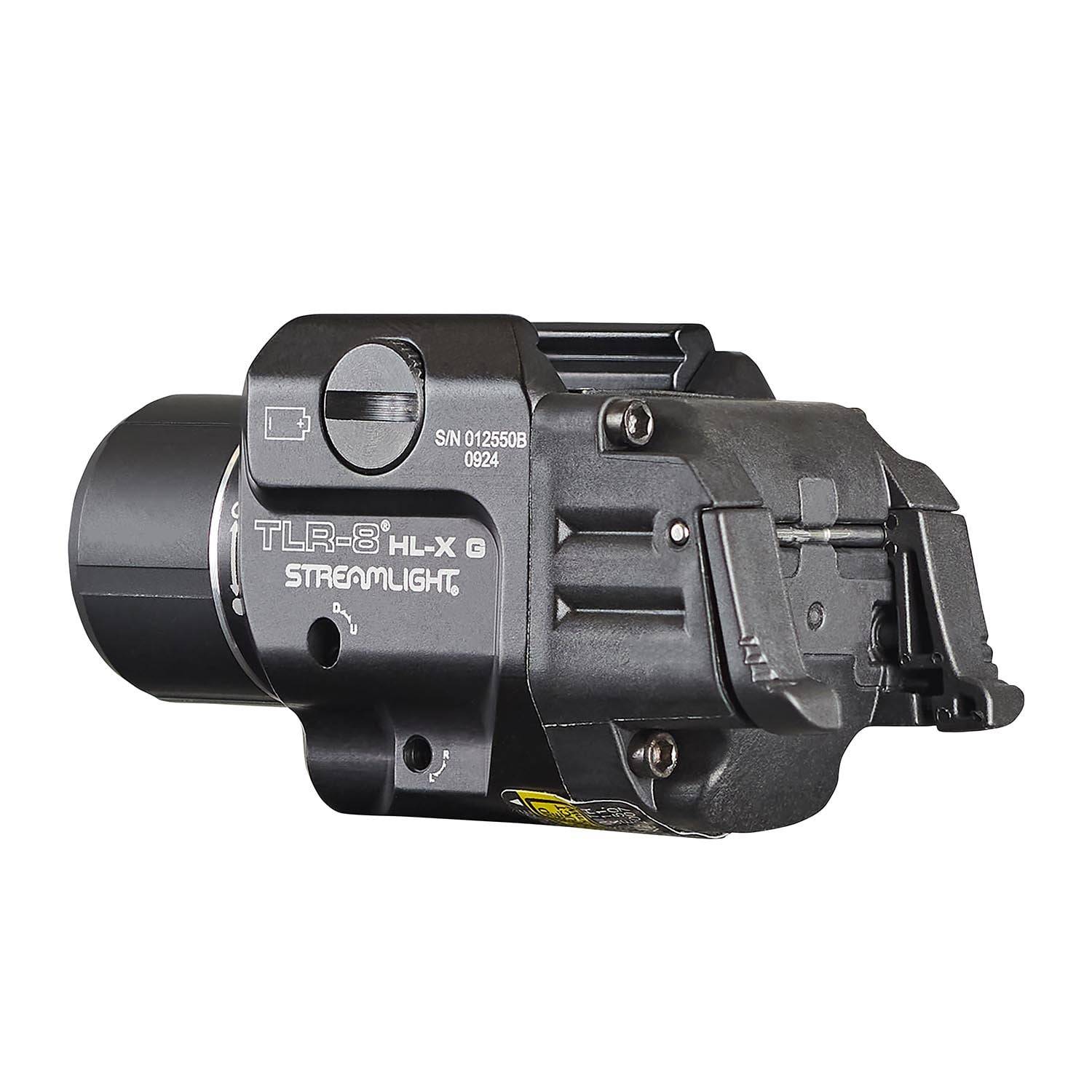 Streamlight TLR-8 HL-X G Gun Light with Green Laser | Galls