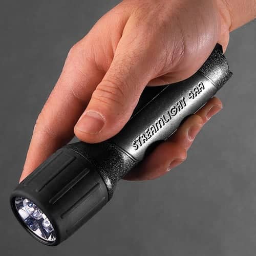 Streamlight LED Pro Polymer 4 AA Mini-Flashlight
