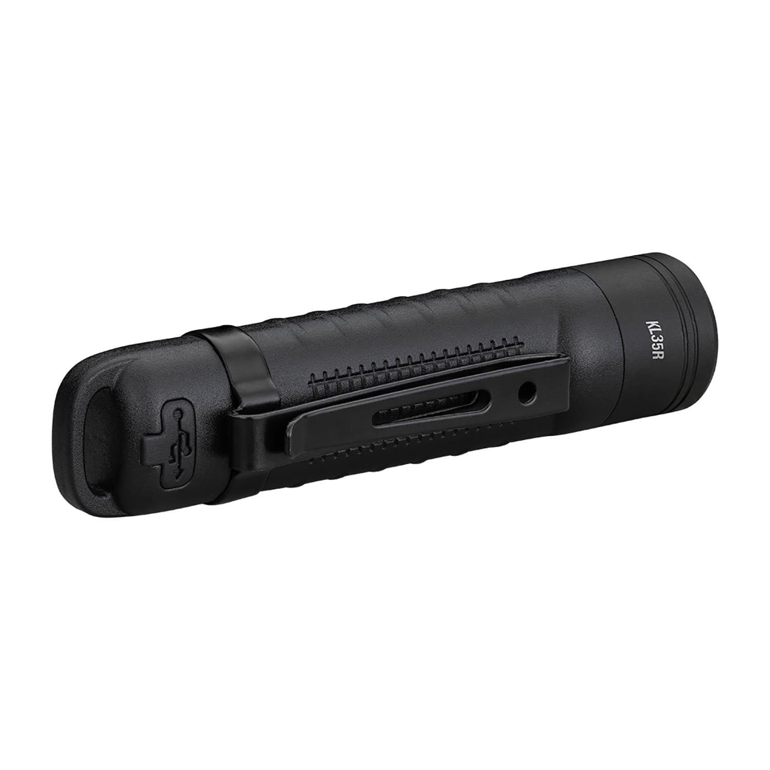 Coast KL35R Rechargeable EDC Flashlight with Red Light | Gal