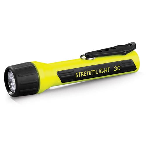 Streamlight LED Pro Polymer 3C Flashlight with Tailcap Switc