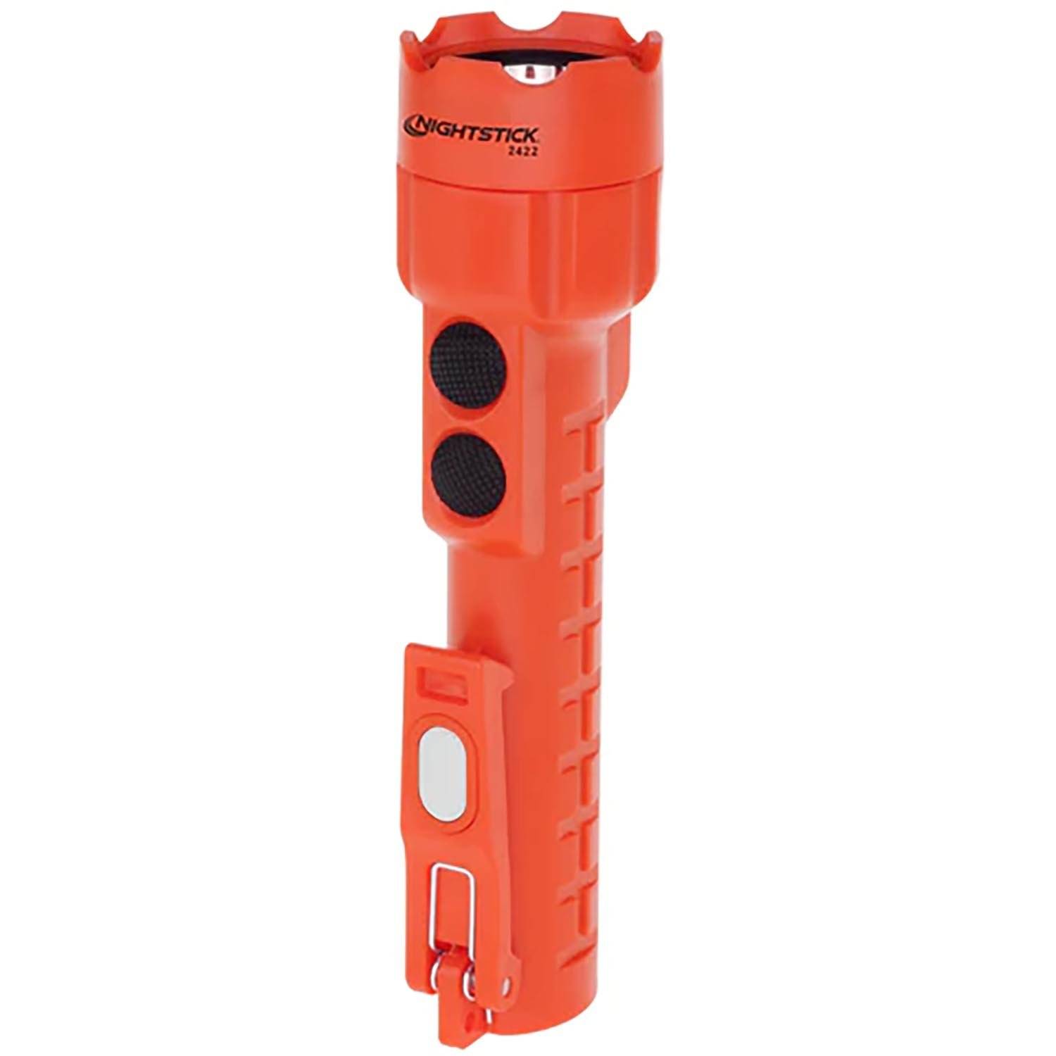 BA69 NIGHTSTICK DUAL LIGHT FLASHLIGHT W/ DUAL MAGNET