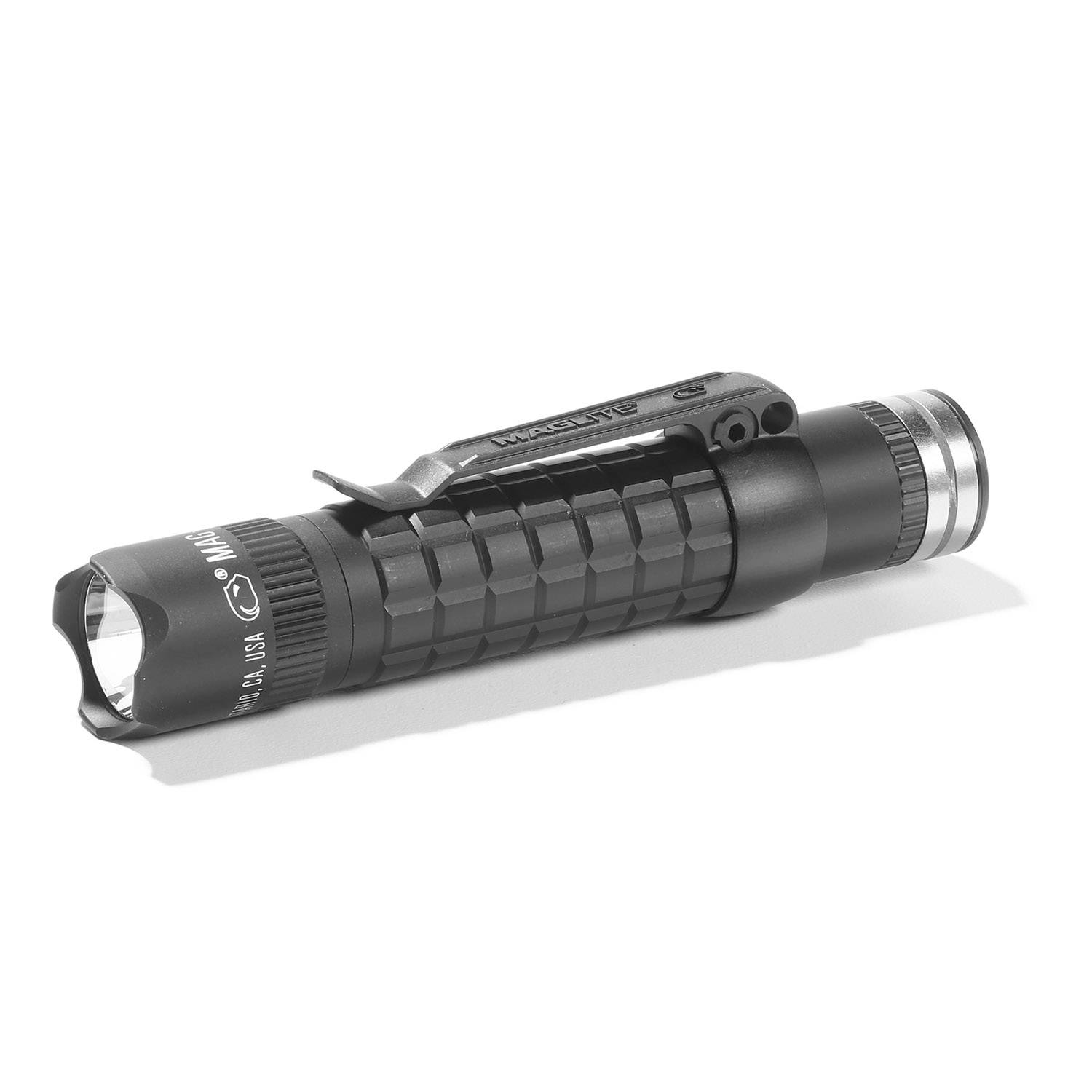 MagLite MagTac LED Rechargeable Flashlight with Crowned Bezel