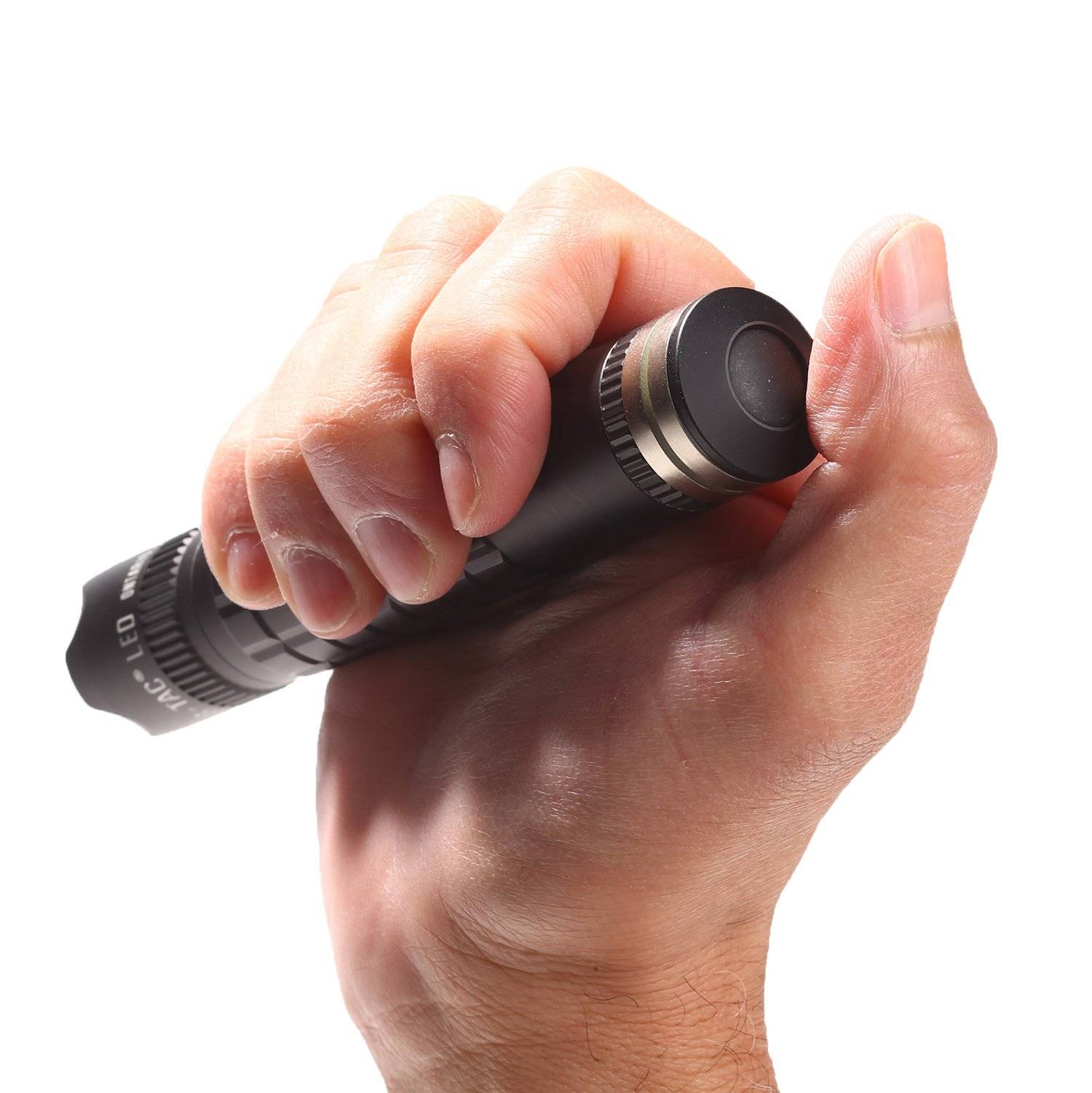 MagLite MagTac LED Rechargeable Flashlight with Crowned Bezel