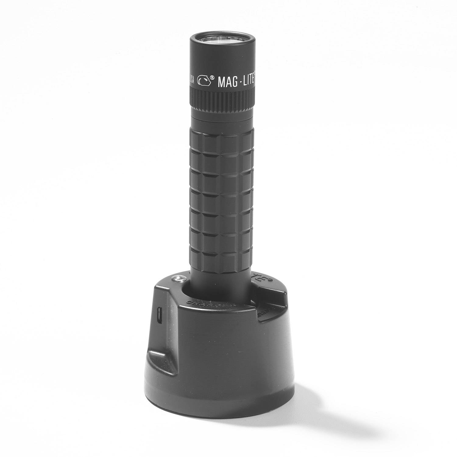 MagLite MagTac LED Rechargeable Flashlight with Plain Bezel