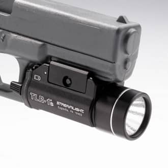 Streamlight TLR-1S LED Gun Light with Strobe Function