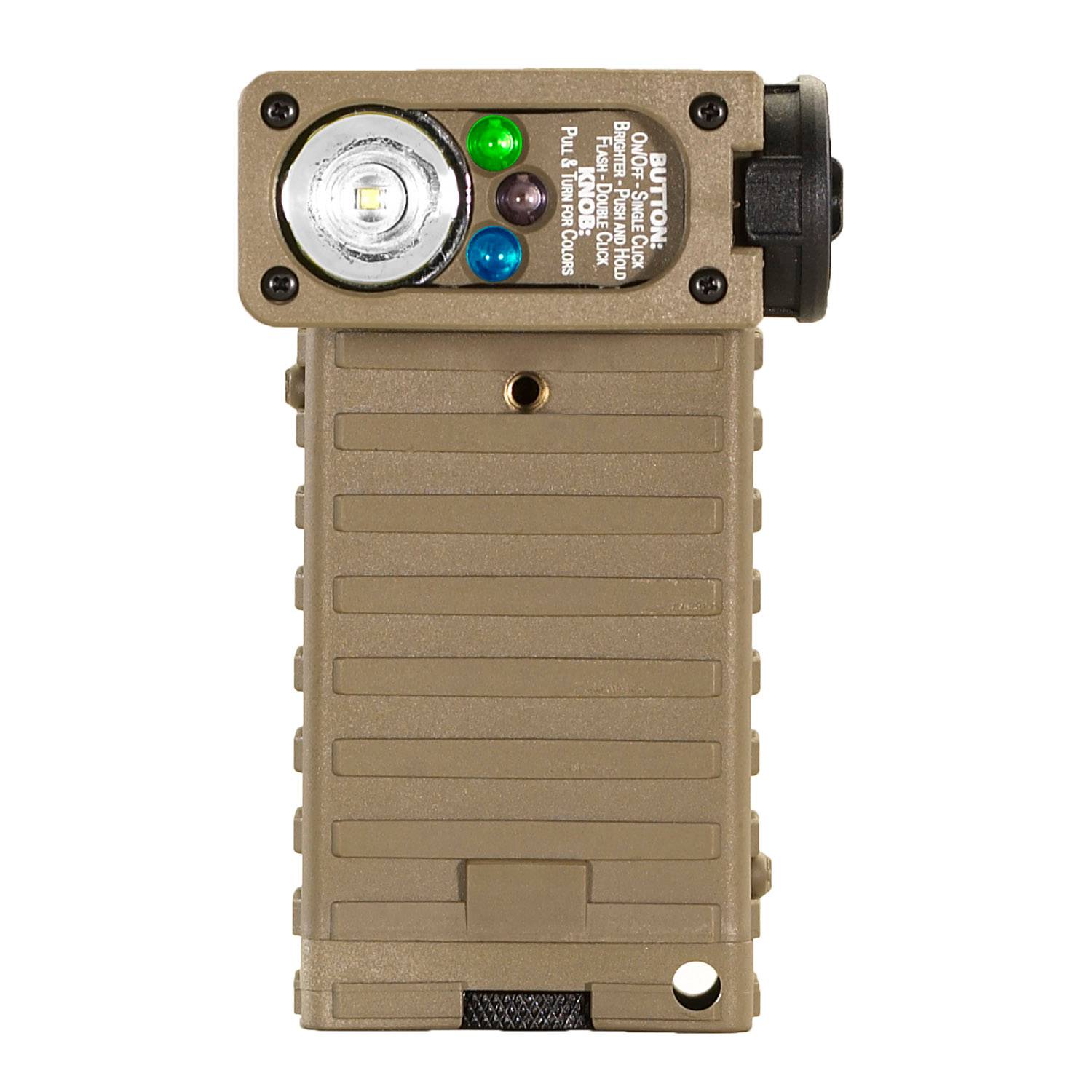 Streamlight Sidewinder Aviation Model Tactical Light (Boxed, Coyote Tan)