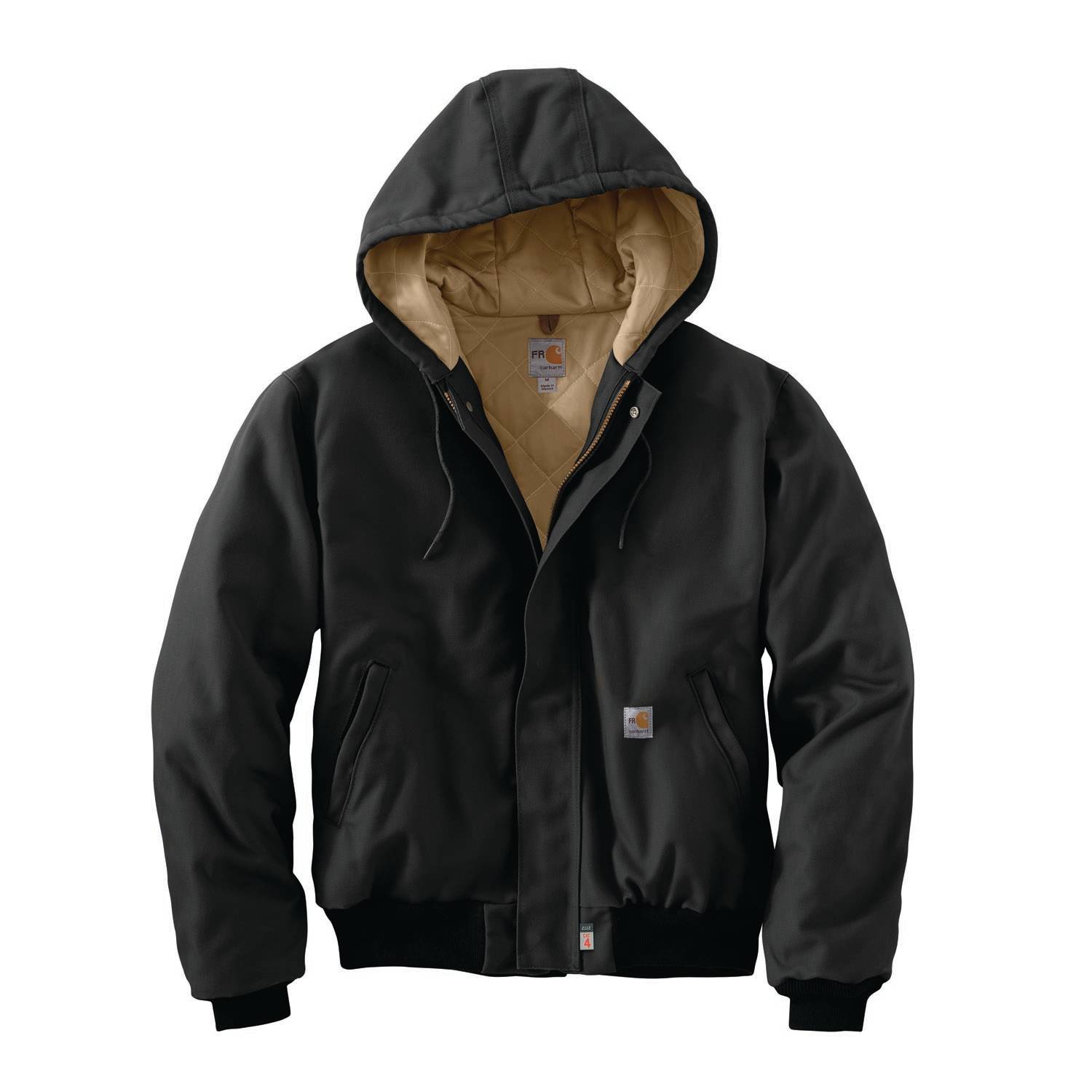 Carhartt Flame-Resistant Quilt-Lined Duck Active Jacket