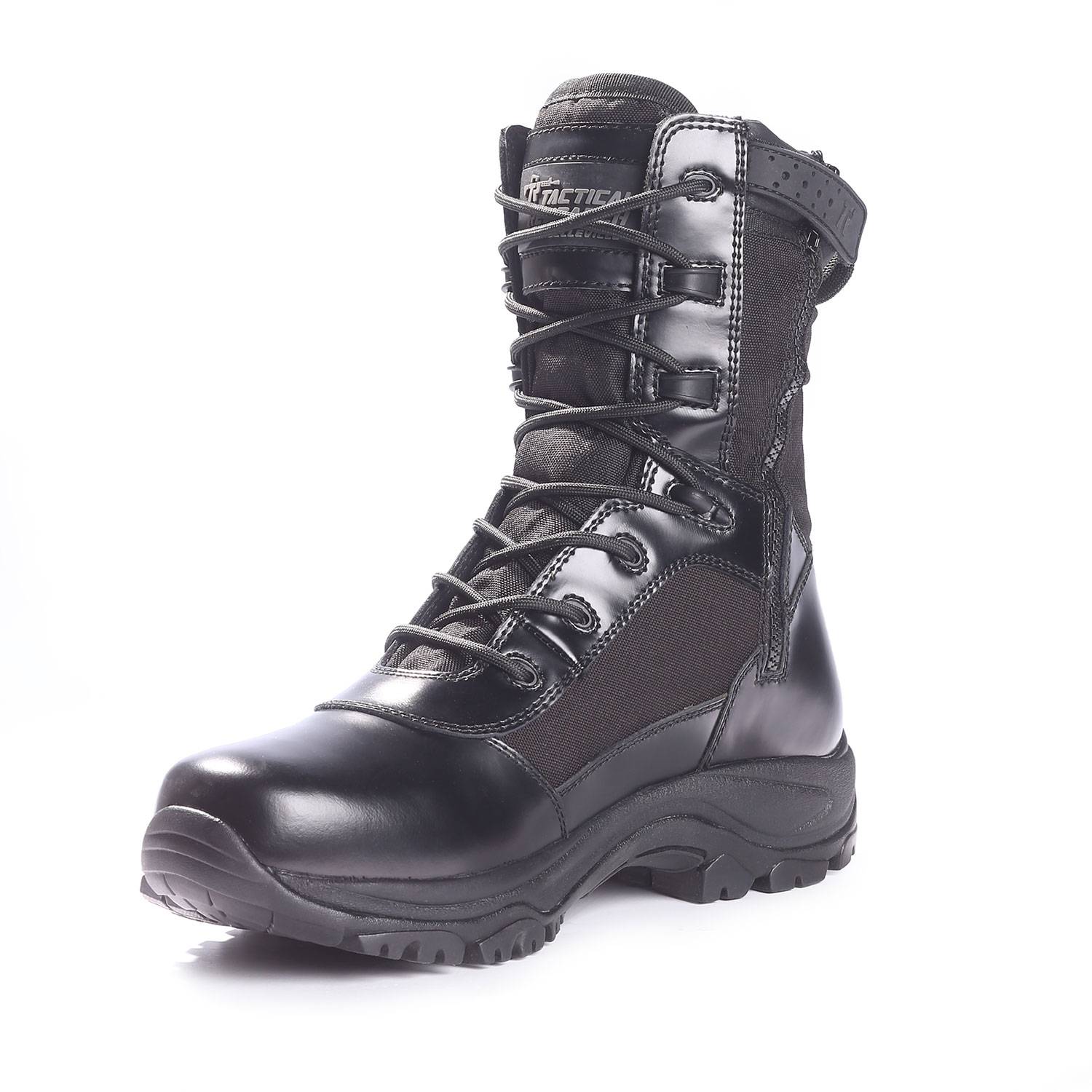 Tactical Research 8" Waterproof Side Zip Boots