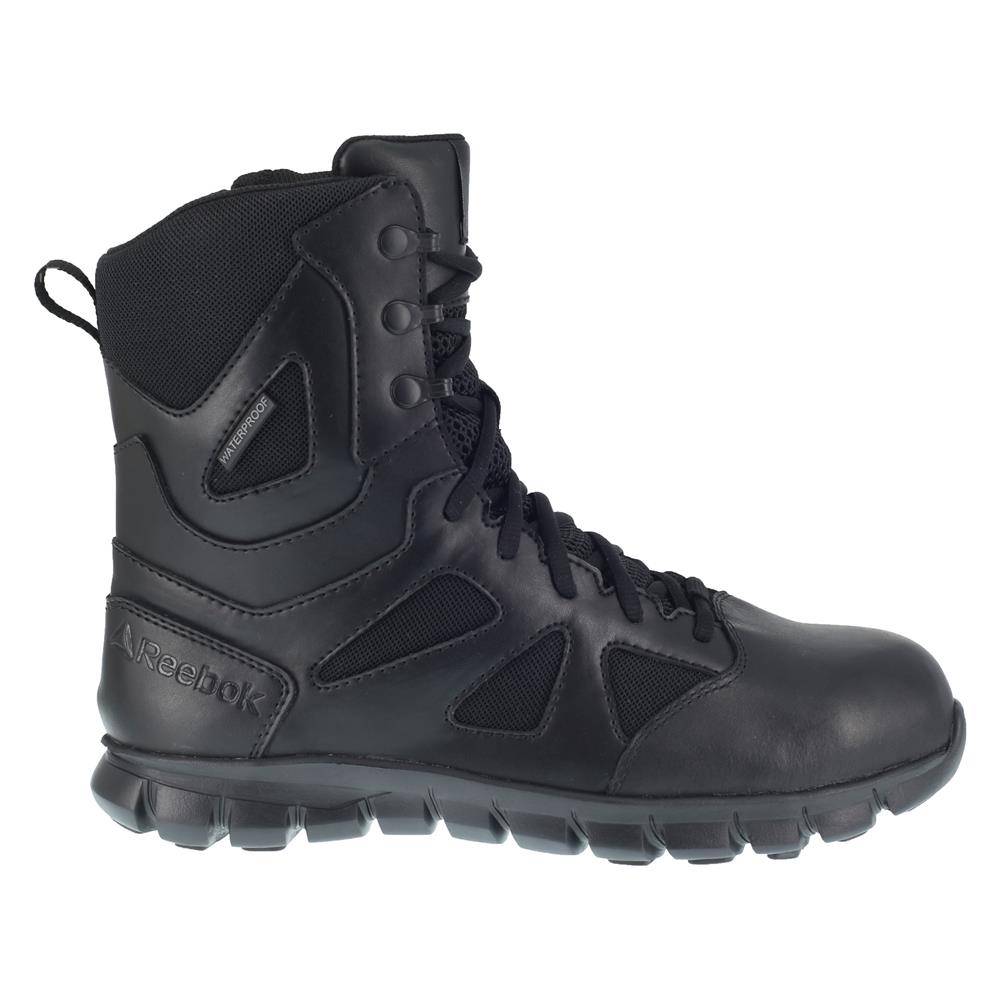 Reebok Men's Sublite Cushion Waterproof Side Zip Boots