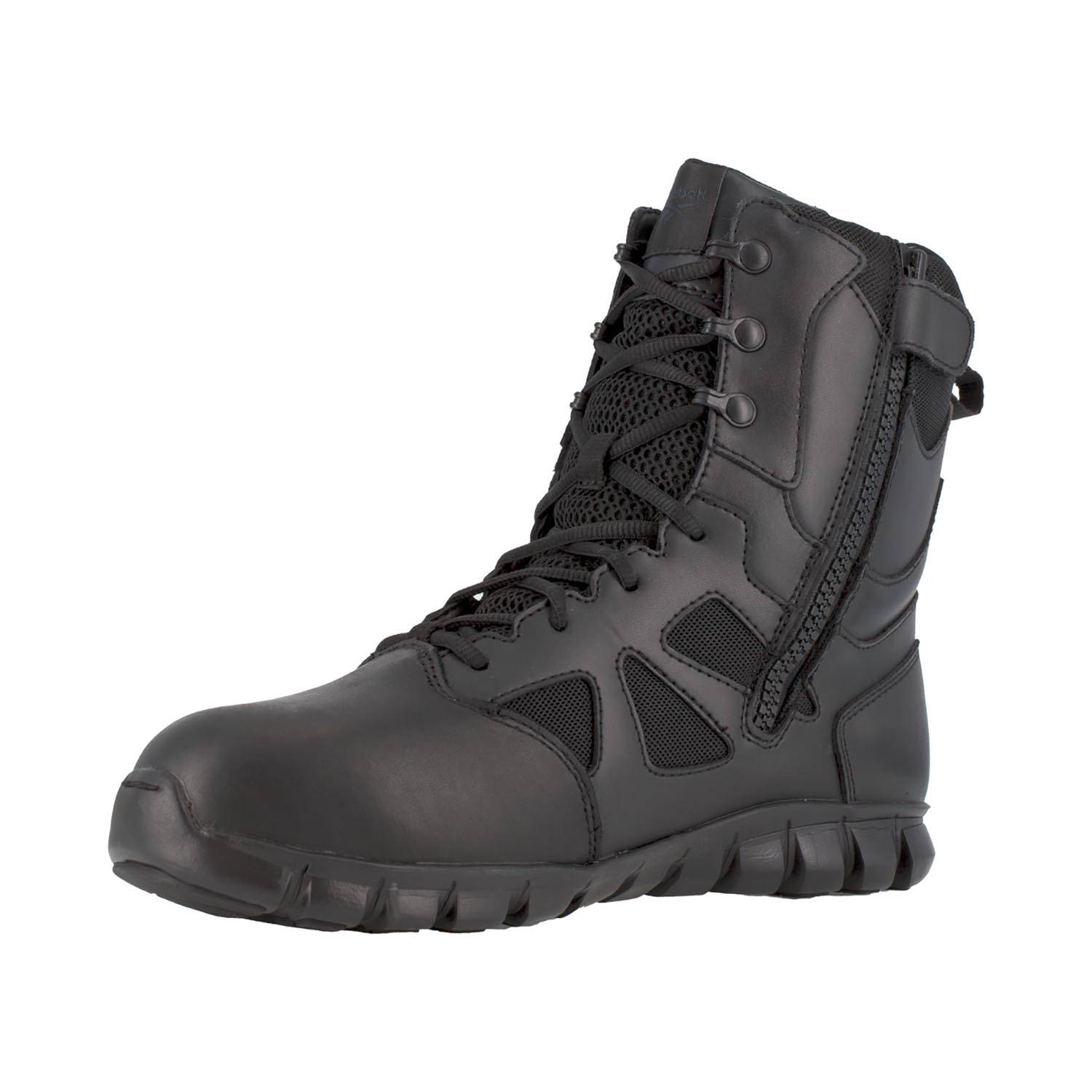 Reebok Men's Sublite Cushion Waterproof Side Zip Boots