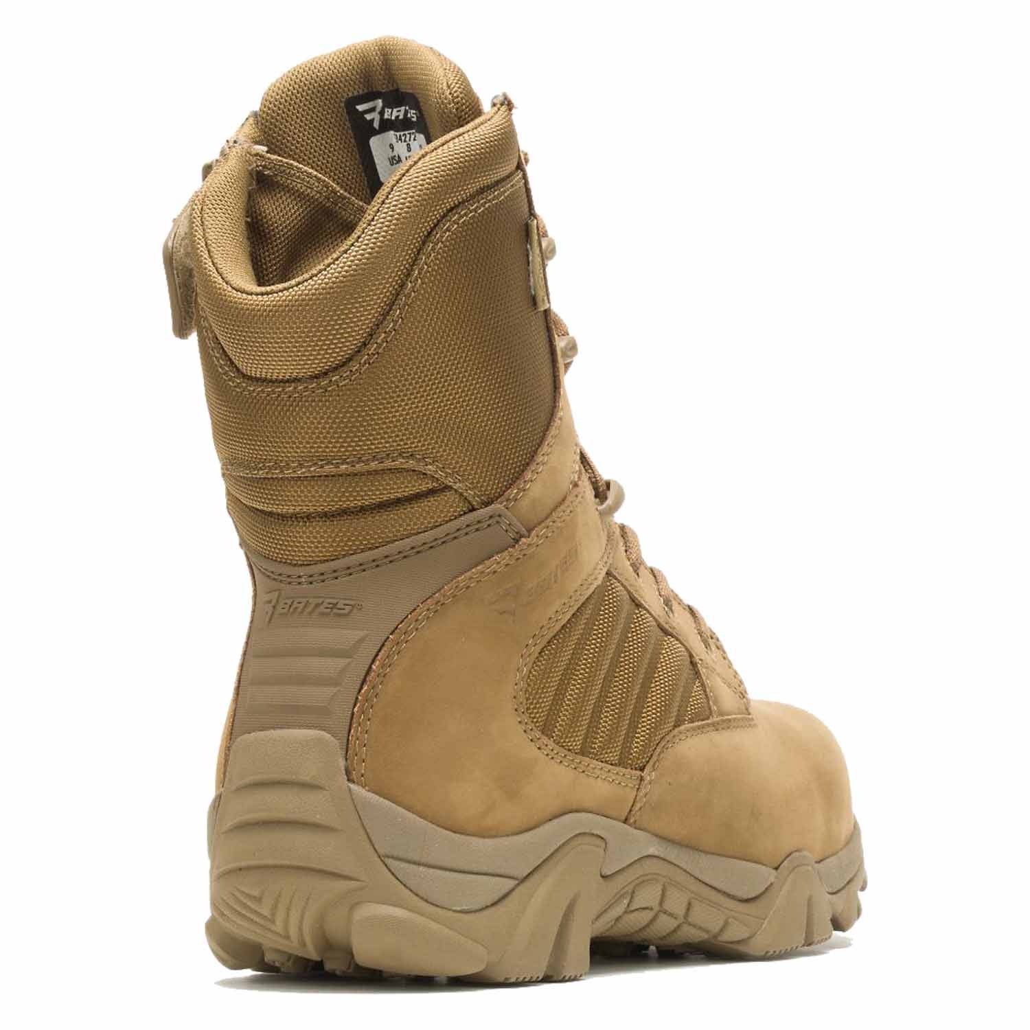 Bates GX-8 Waterproof Comp Toe Side-Zip Boot