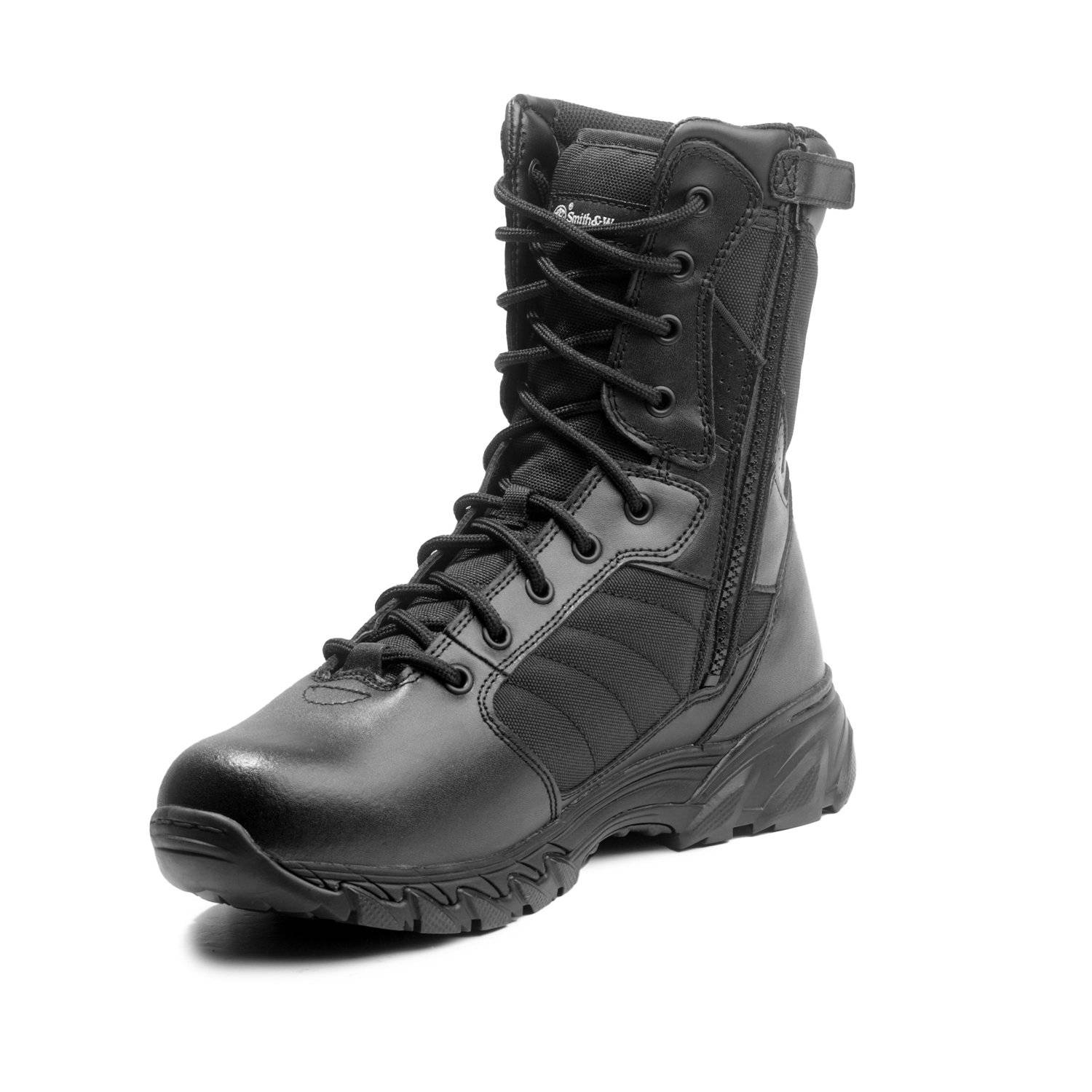 Smith & Wesson Breach 2.0 8" Side Zip Boots
