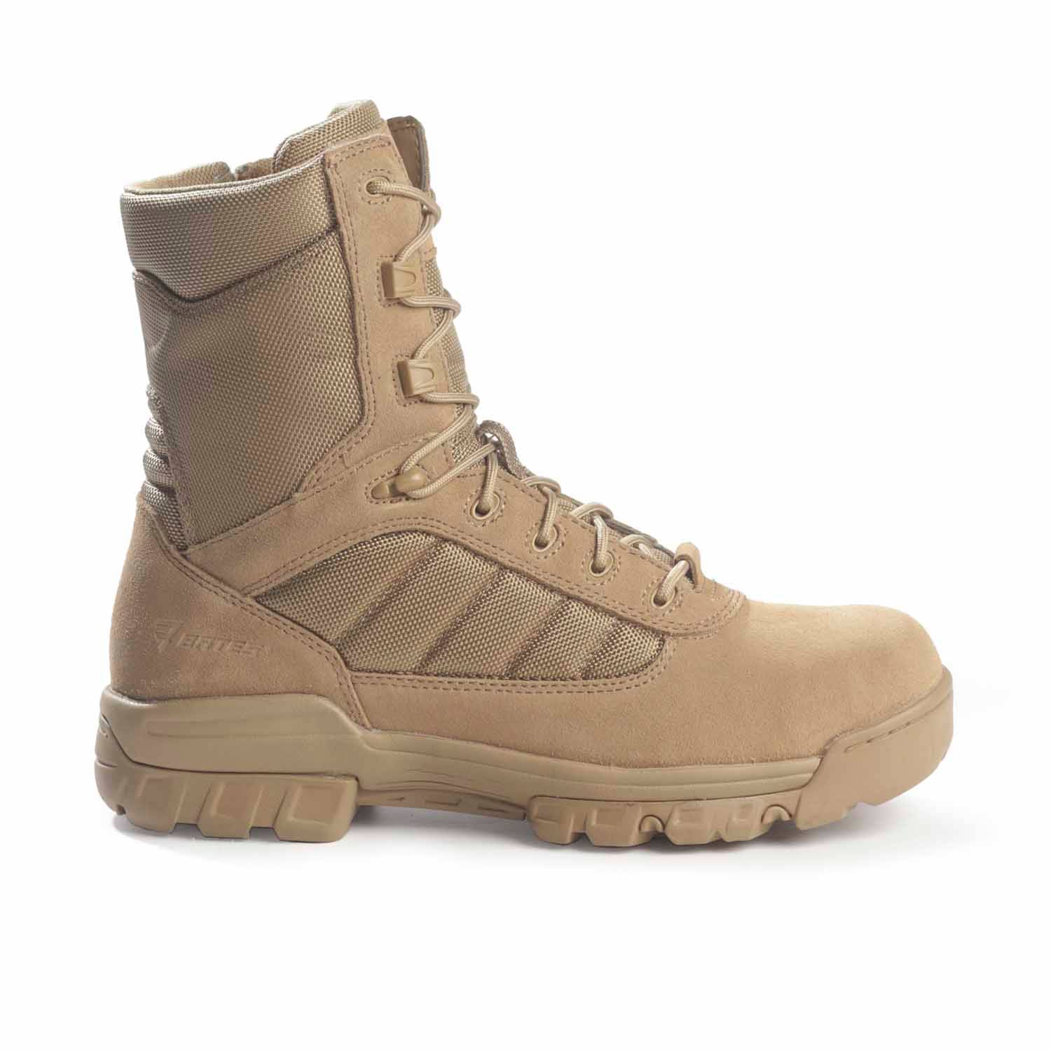 Bates 8" Tactical Sport Coyote Side Zip Duty Boot