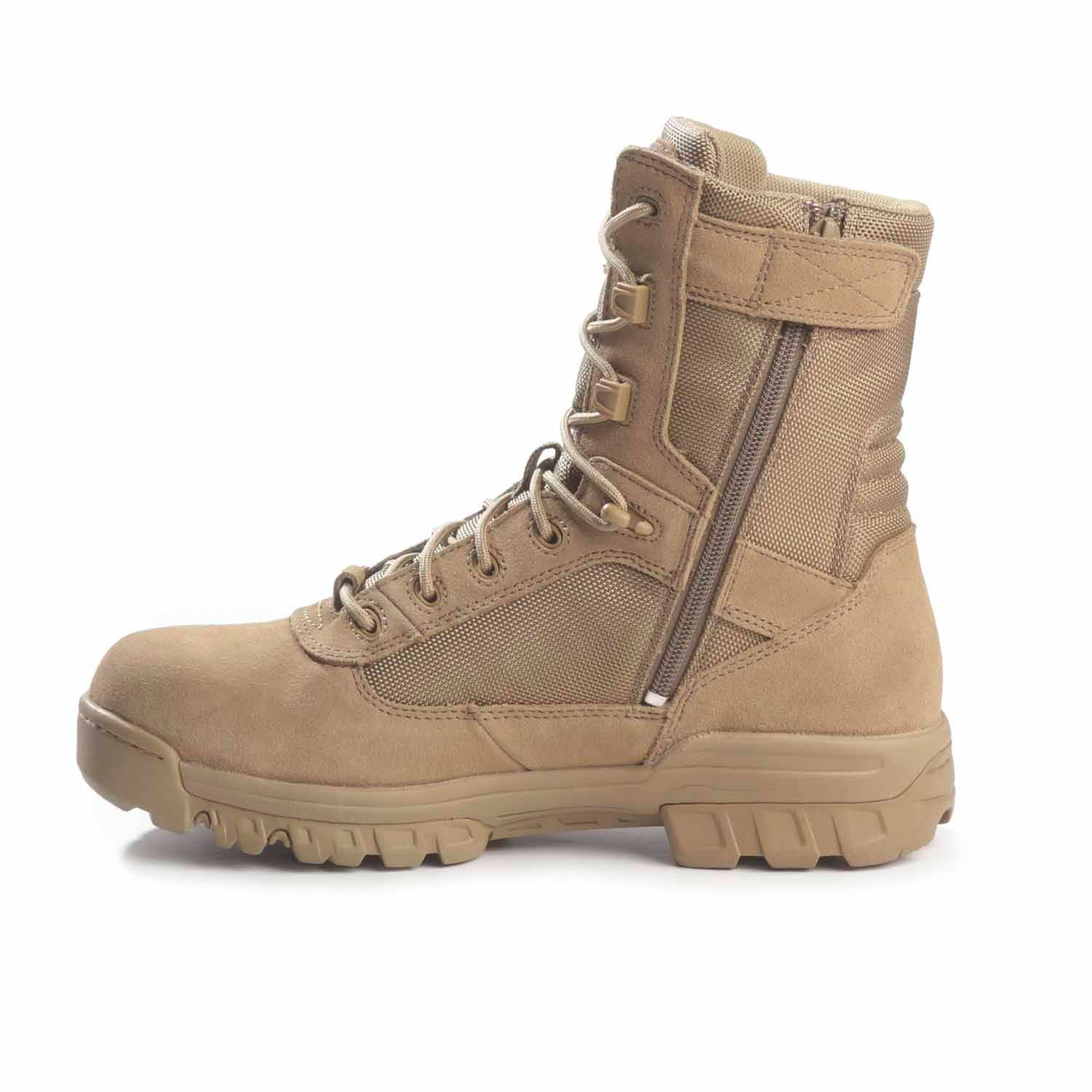 Bates 8" Tactical Sport Coyote Side Zip Duty Boot