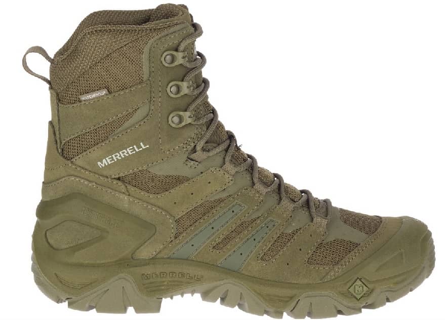 Merrell Strongfield Tactical 8" Waterproof Boot