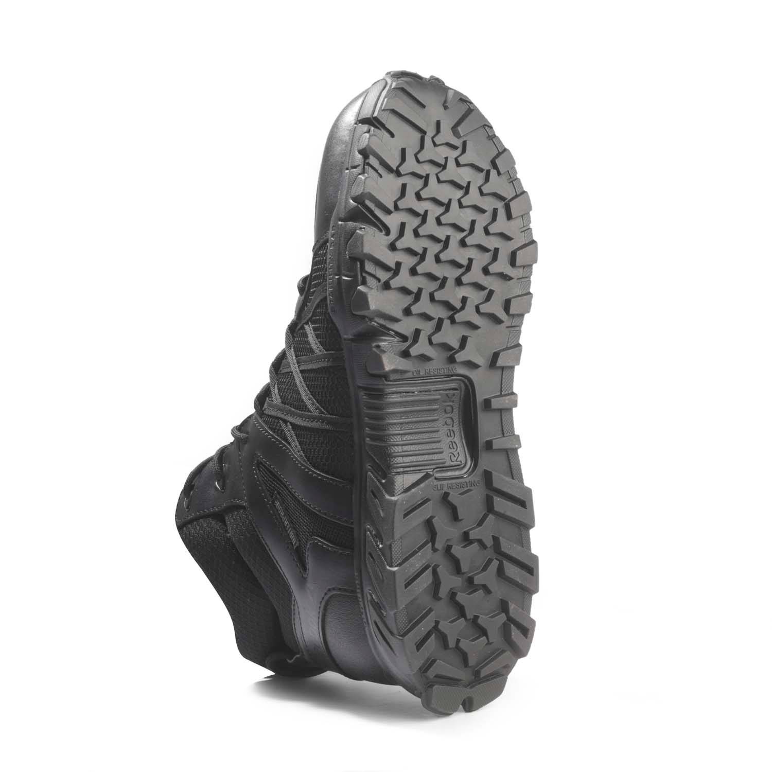 Reebok Trailgrip Tactical 6" Side Zip Quarter Boot