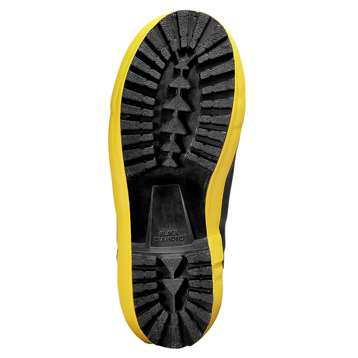 Black Diamond Rubber Firefighter Hip Boots