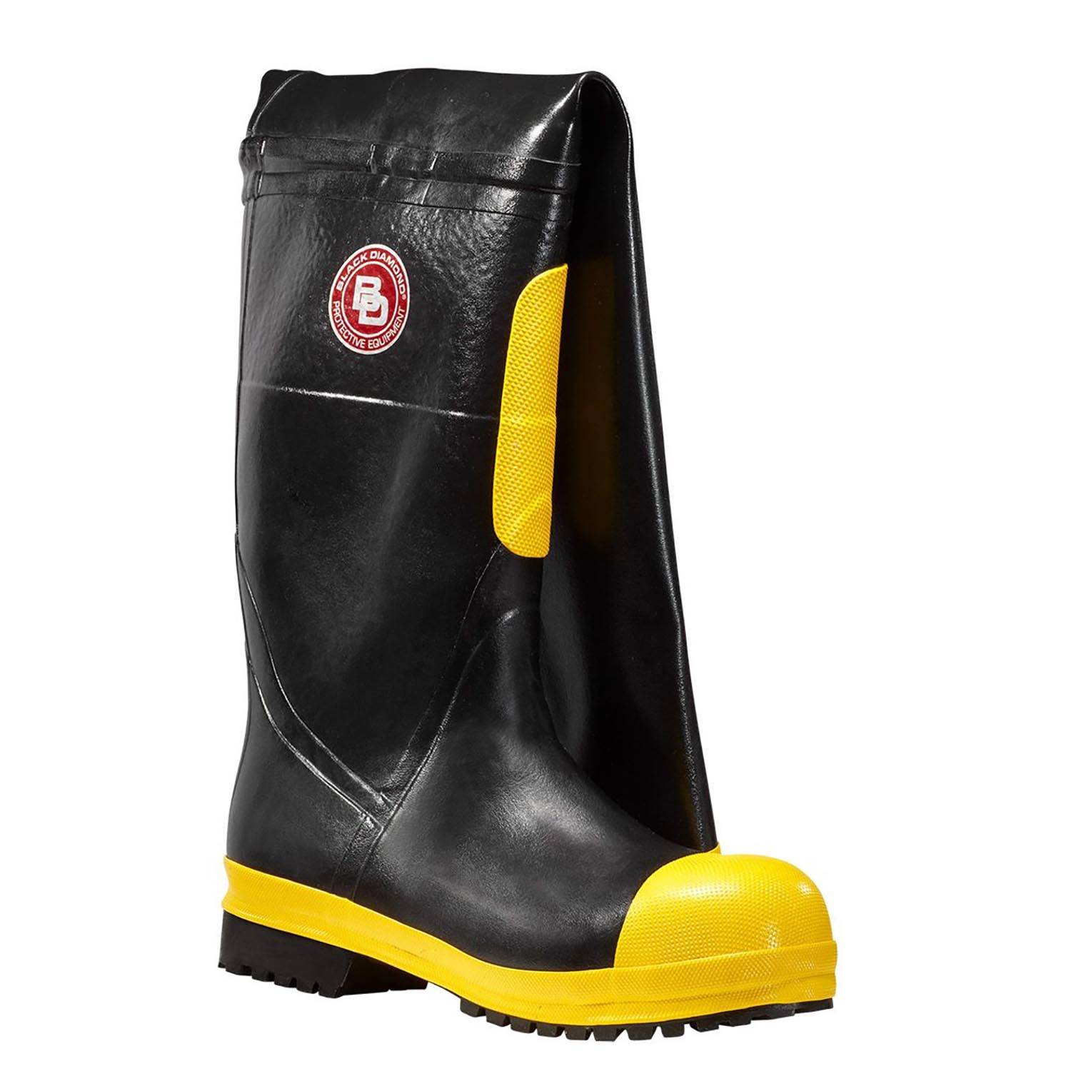 Black Diamond Rubber Firefighter Hip Boots