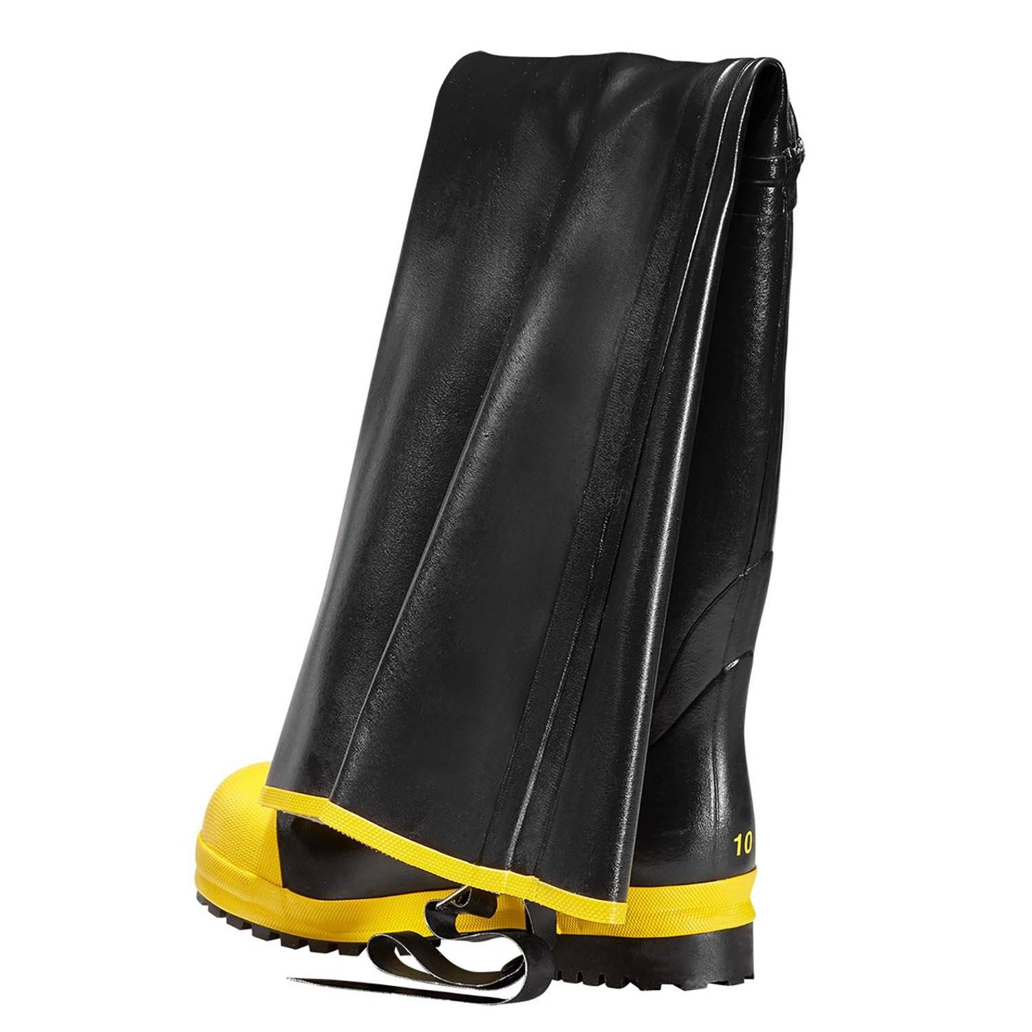 Black Diamond Rubber Firefighter Hip Boots