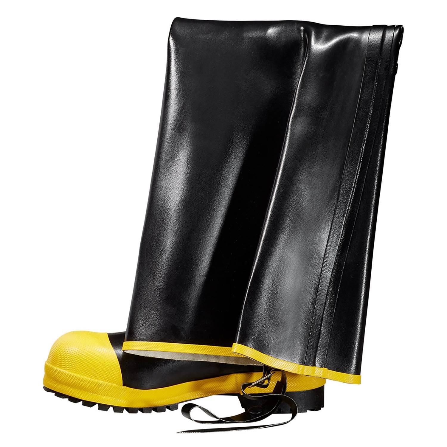 Black Diamond Rubber Firefighter Hip Boots