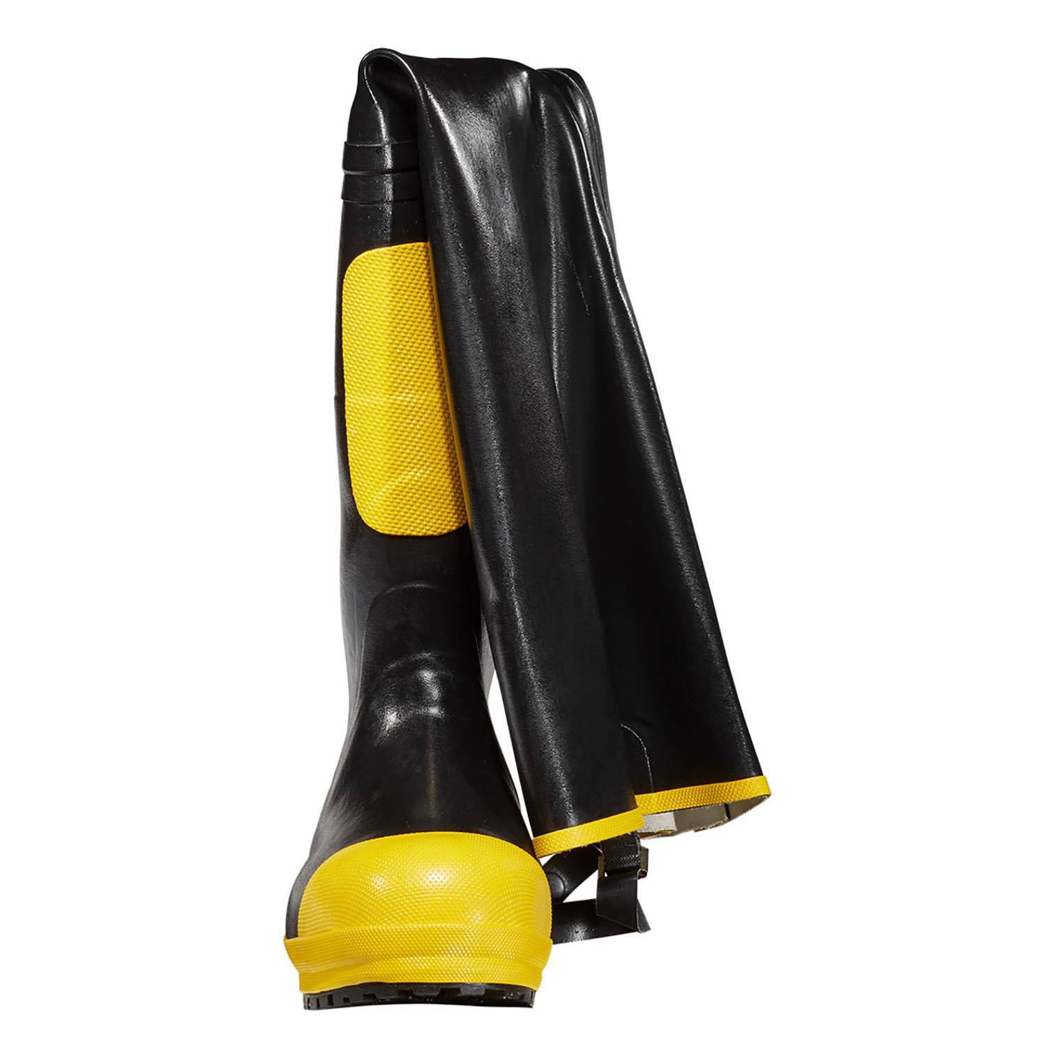 Black Diamond Rubber Firefighter Hip Boots