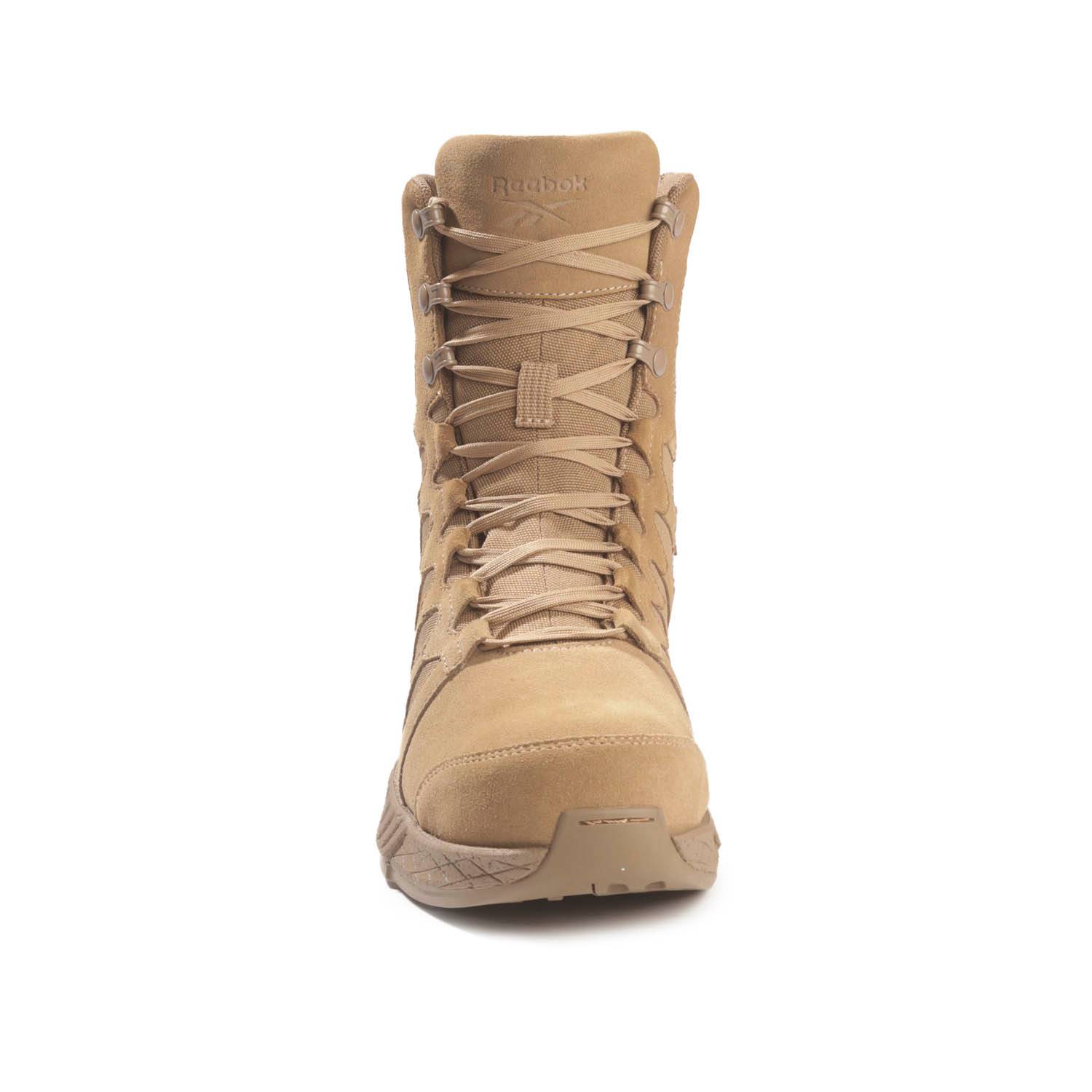 Reebok Floatride Energy 8" Tactical Boot w/ Side Zip & Compo