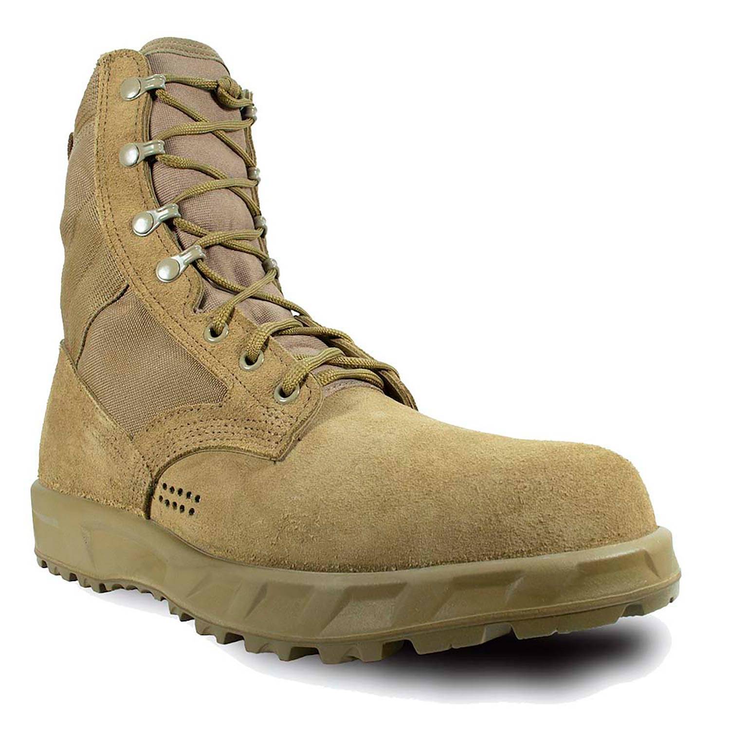 McRae T2 Ultra-Light Hot Weather Steel Toe Combat Boots