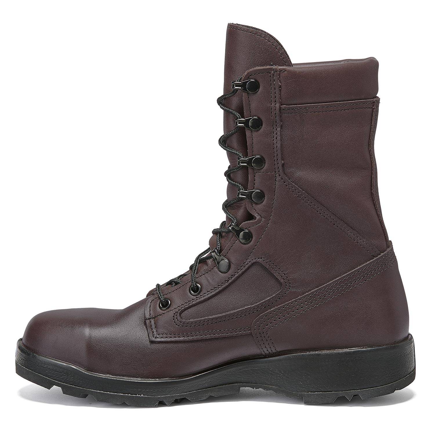 Belleville US Navy Aviator Steel Toe Boots | Navy Boots