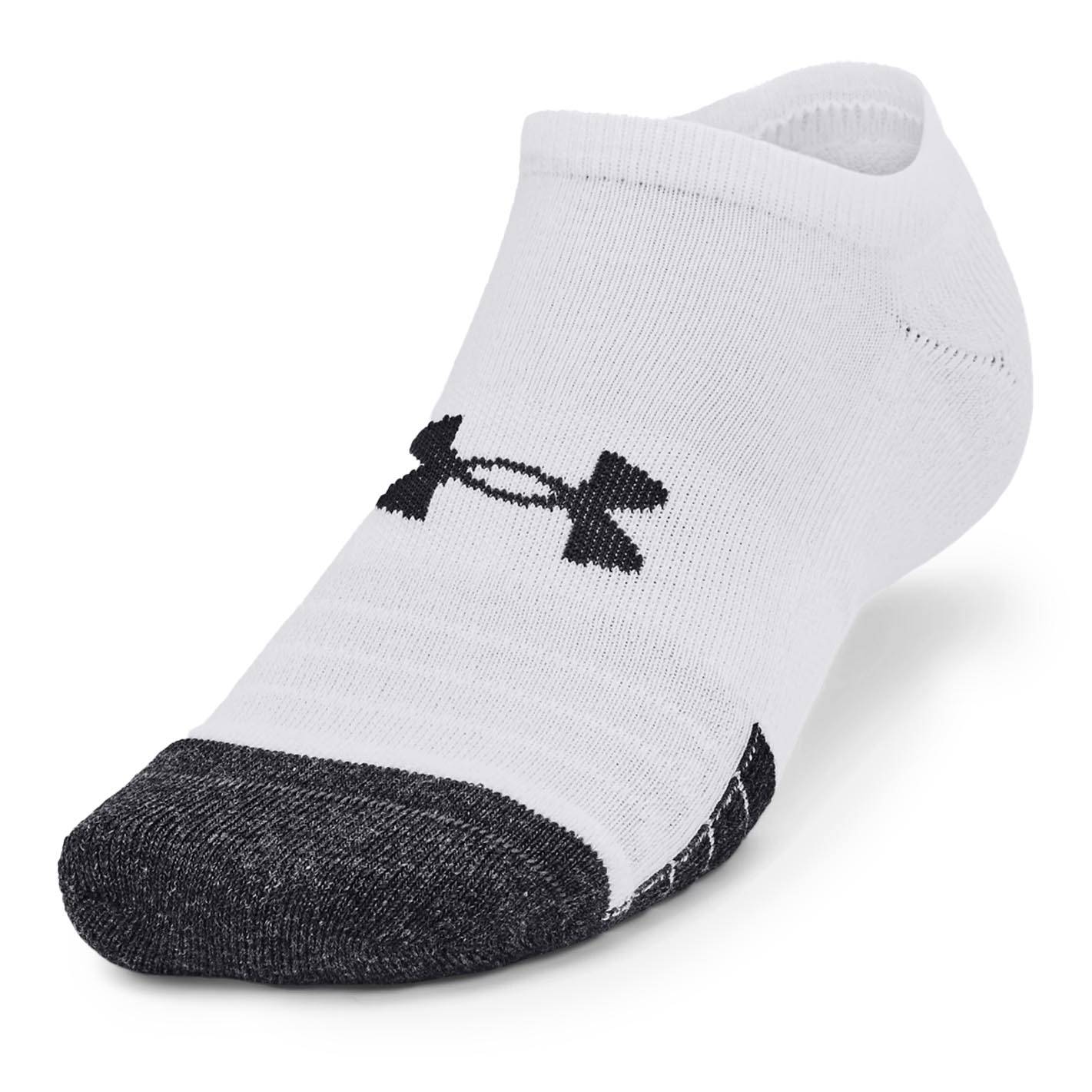 Under Armour Performance Tech Low Cut Socks (3 pack)