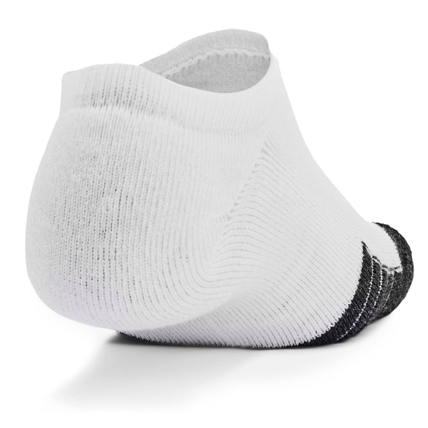 Under Armour Performance Tech Low Cut Socks (3 pack)