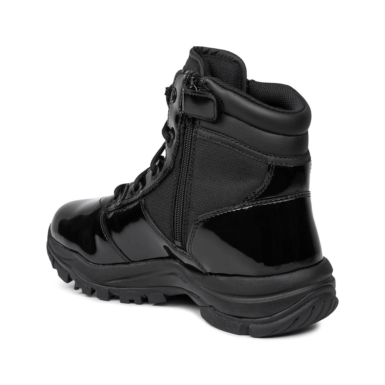 Galls Men’s 6" High Gloss Side Zip Boots | Galls