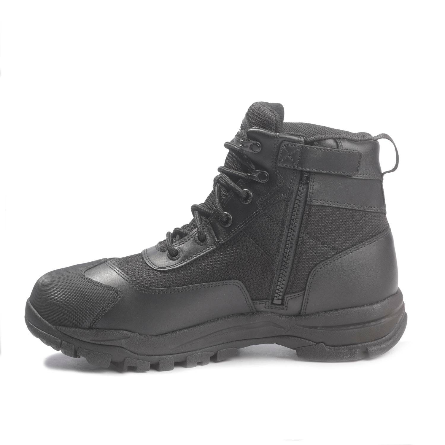 Galls 6" Waterproof Side Zip Composite Toe Boots