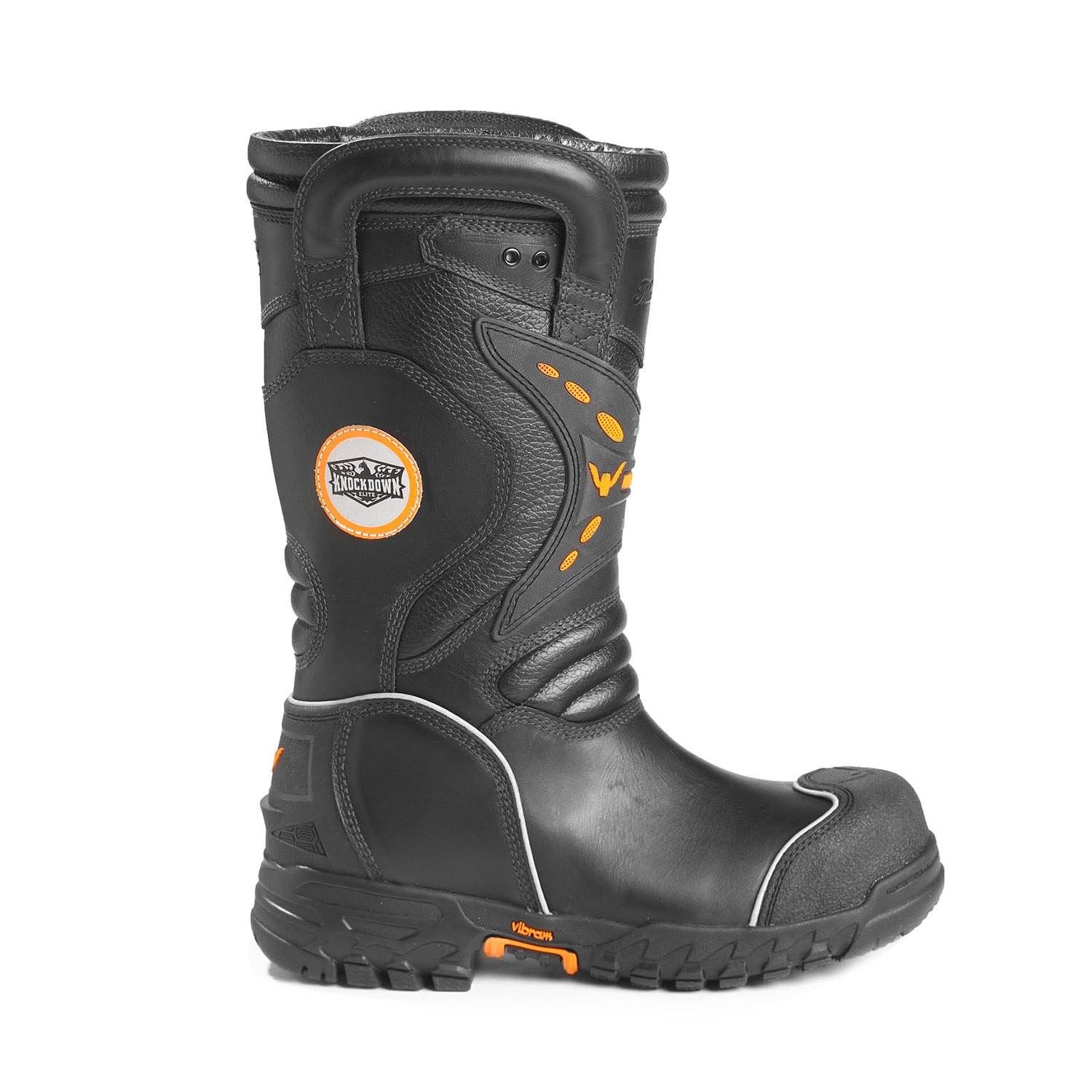 Lion by Thorogood Women's Knockdown Elite Leather Fire Boots