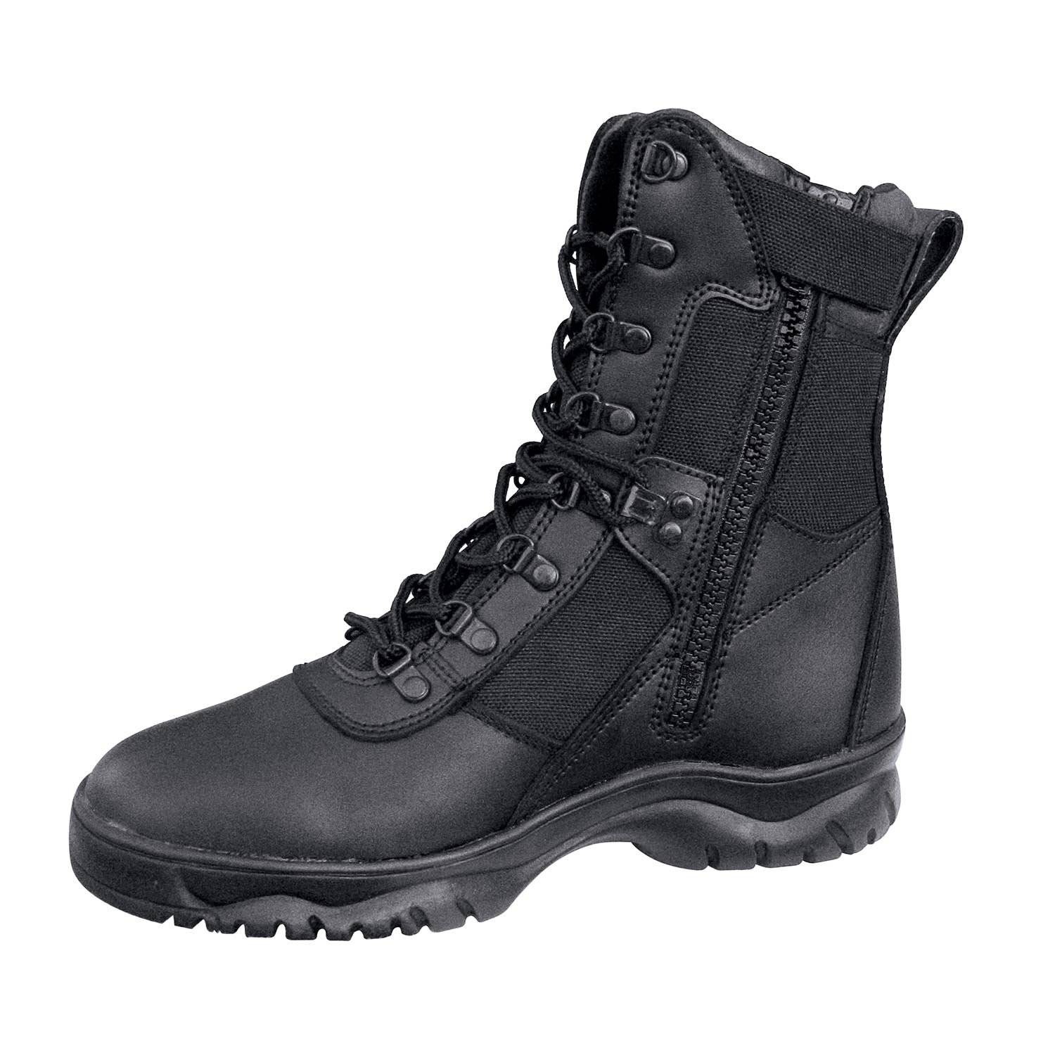 Rothco 8" Forced Entry Side Zip Tactical Boots | Galls