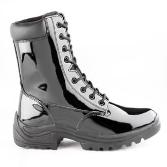 Galls 8" High Gloss Parade Boot