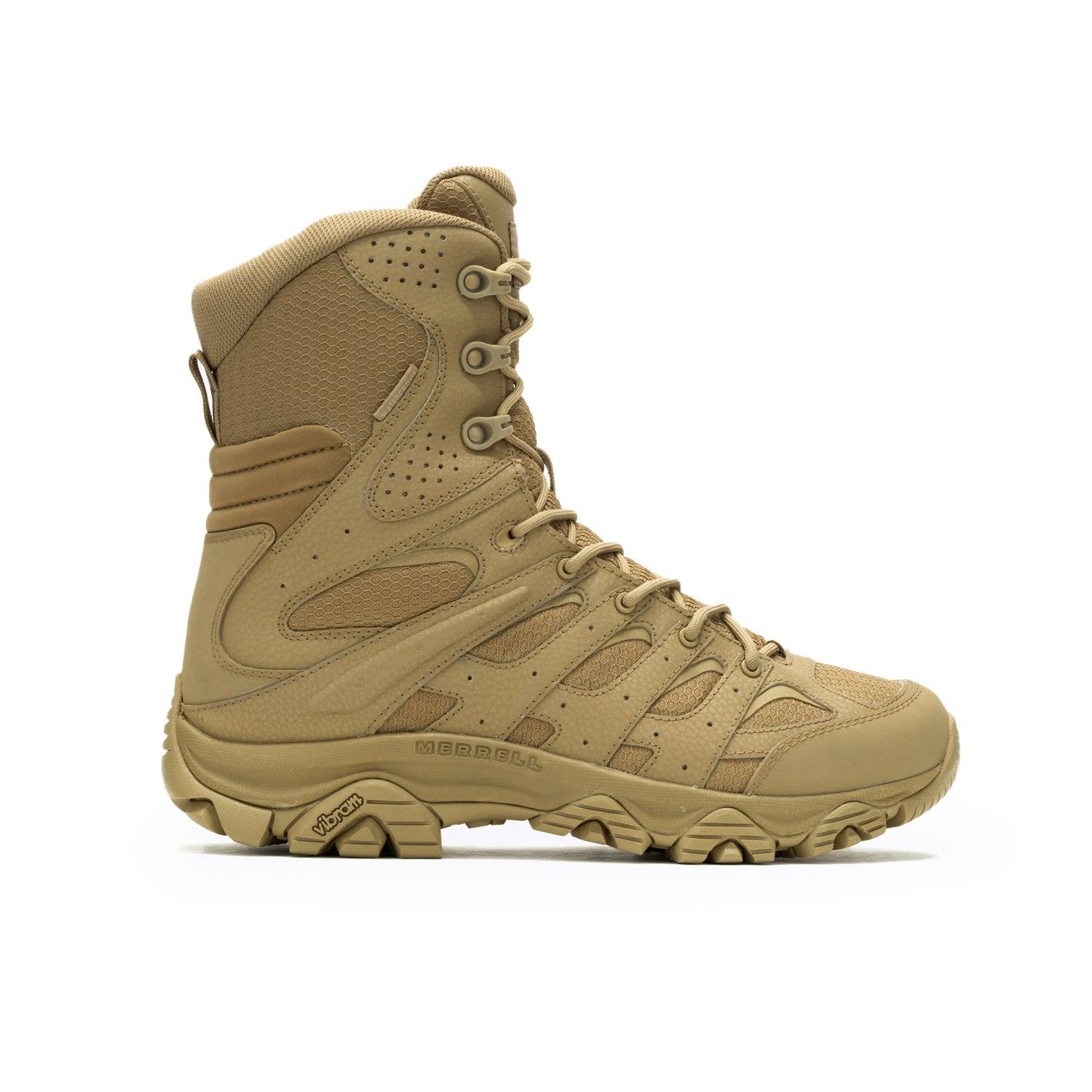 Moab 3 8" Side-Zip Waterproof Boots | Merrell | Galls