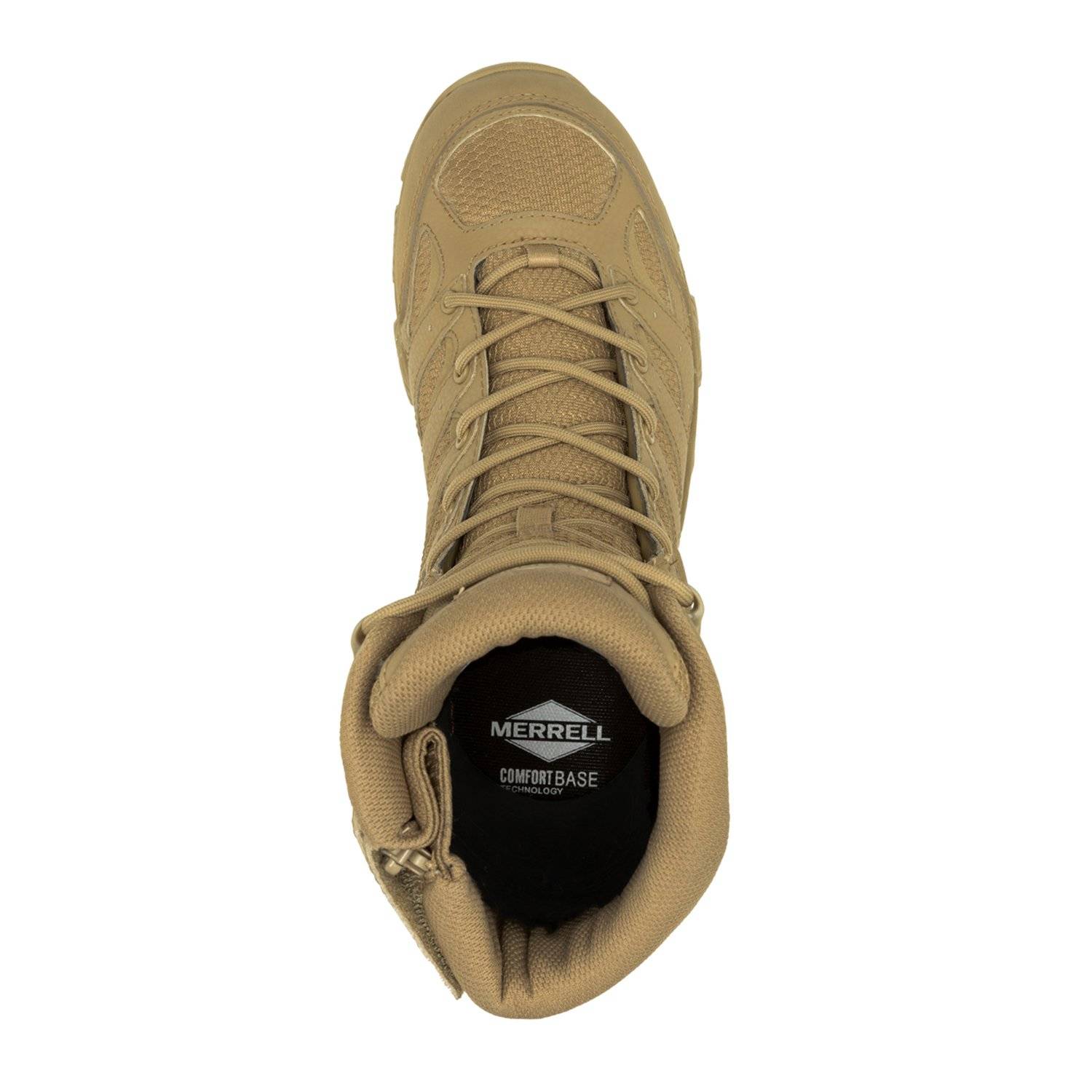 Moab 3 8" Side-Zip Waterproof Boots | Merrell | Galls